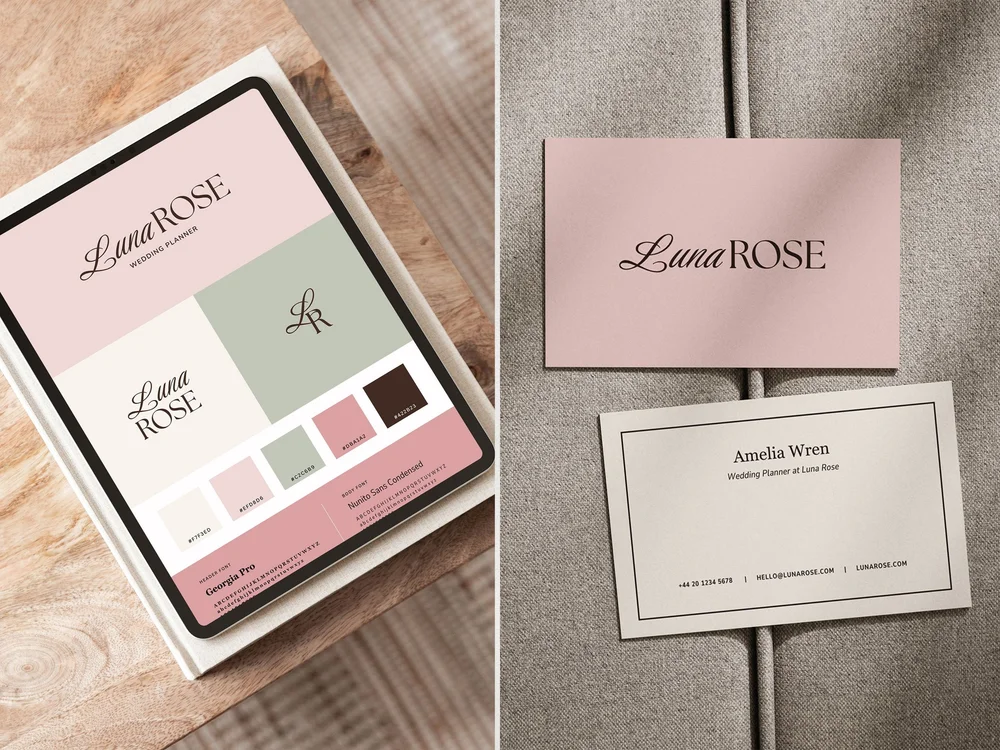 Feminine Brand Color Palettes for Women-Led Businesses