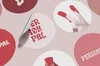 PeriodPal - Bold Brand Identity & Packaging Design for a Menstrual Cup ...