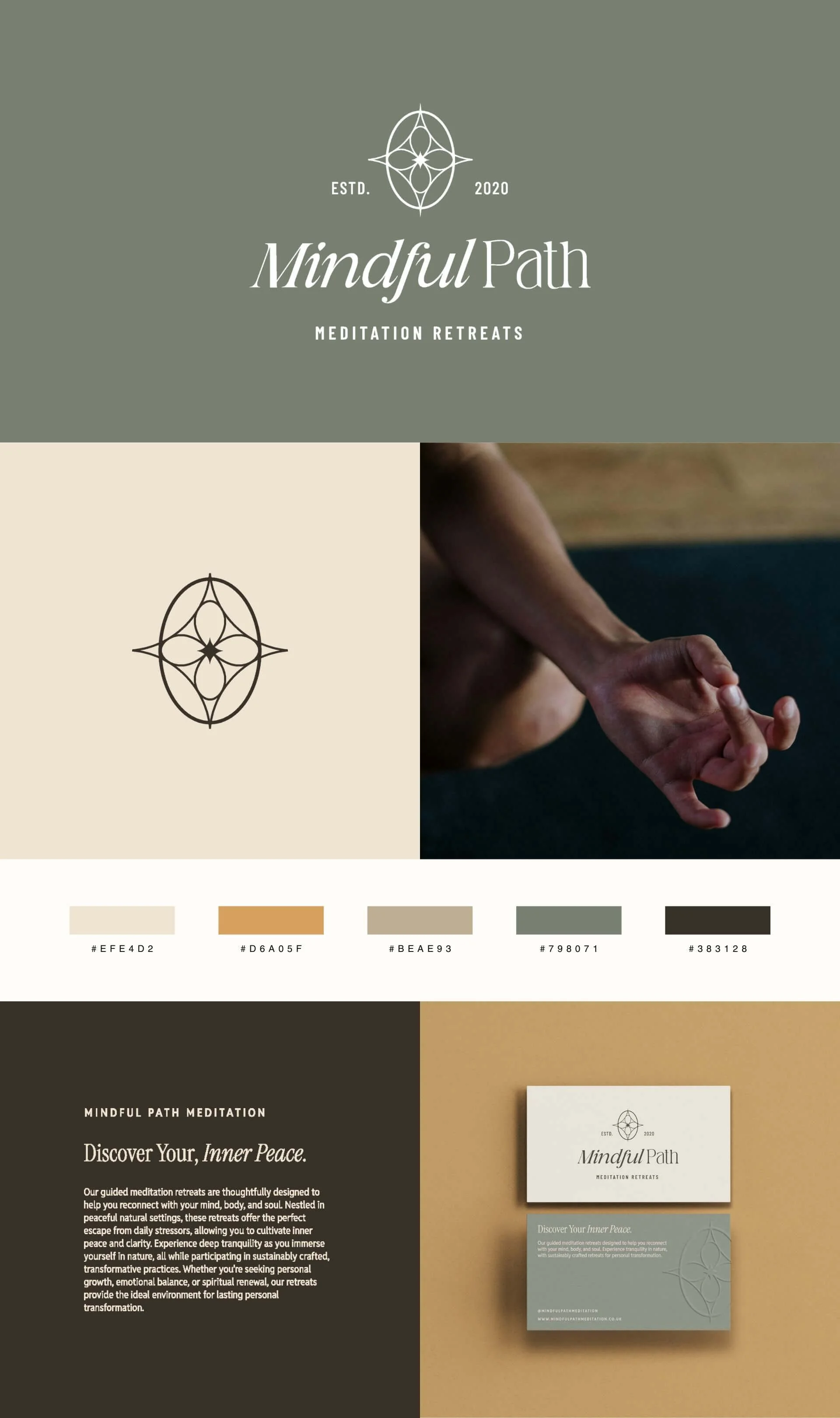 Semi-Custom Branding Kits for Wellness, Beauty & Holistic Businesses ...