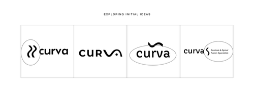 Curva Branding – Scoliosis & Spinal Fusion Specialists Rebrand