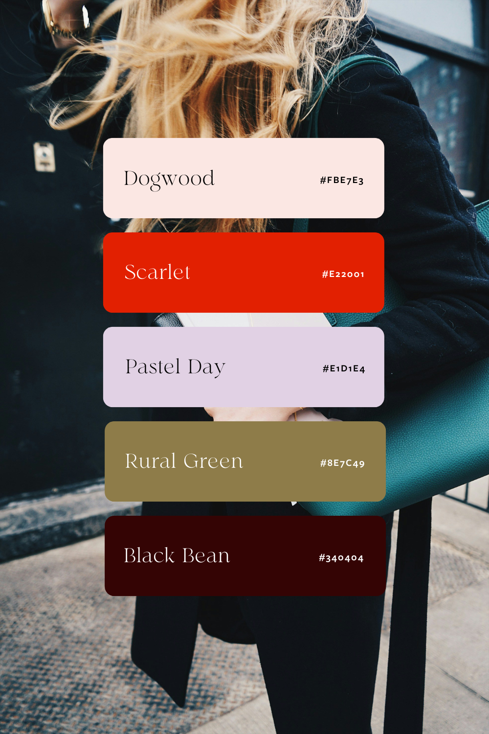 Feminine Brand Color Palettes for Women-Led Businesses
