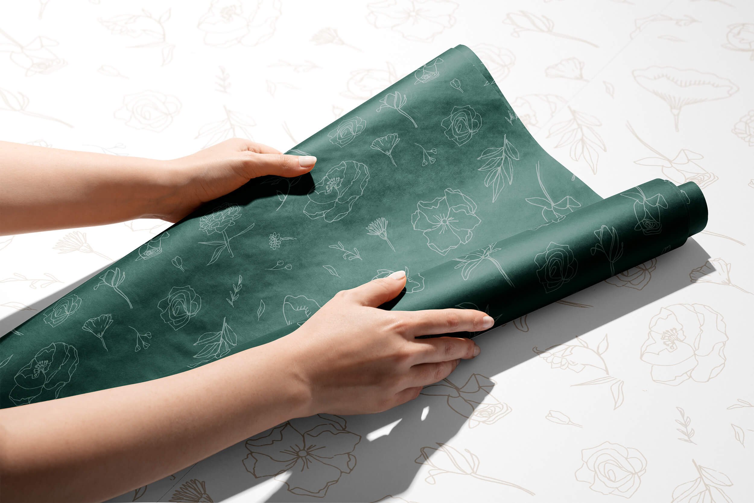 Transforming Hire & Admire Blooms: A Brand Identity Design Project for ...