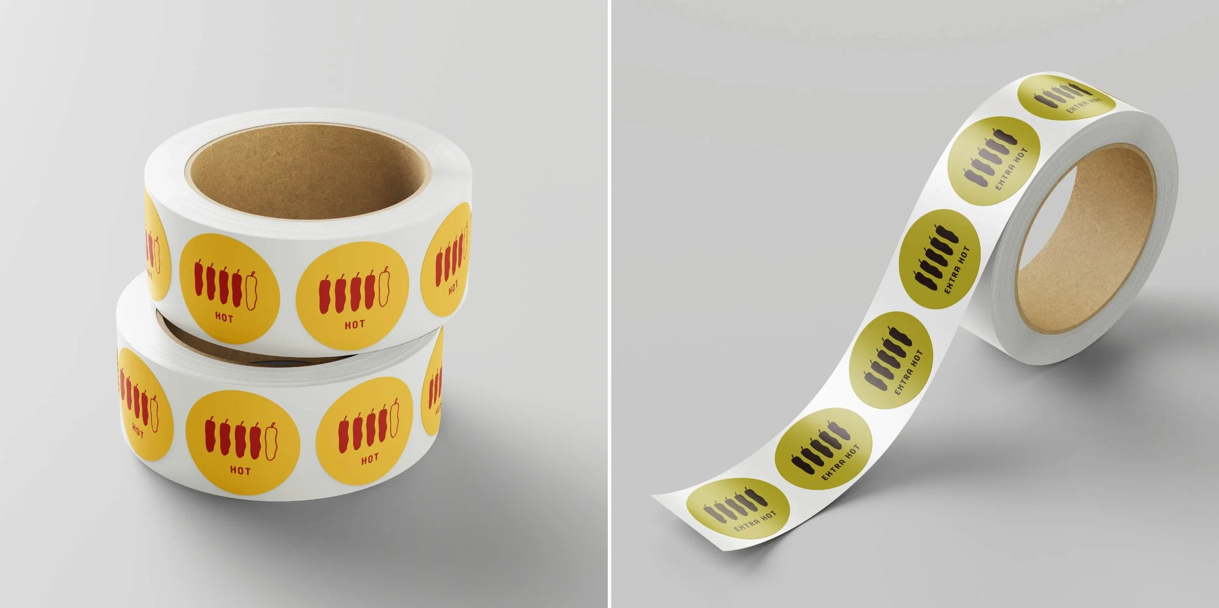 RebelRoots Hot Sauce Brand Identity – Bold Design & Packaging