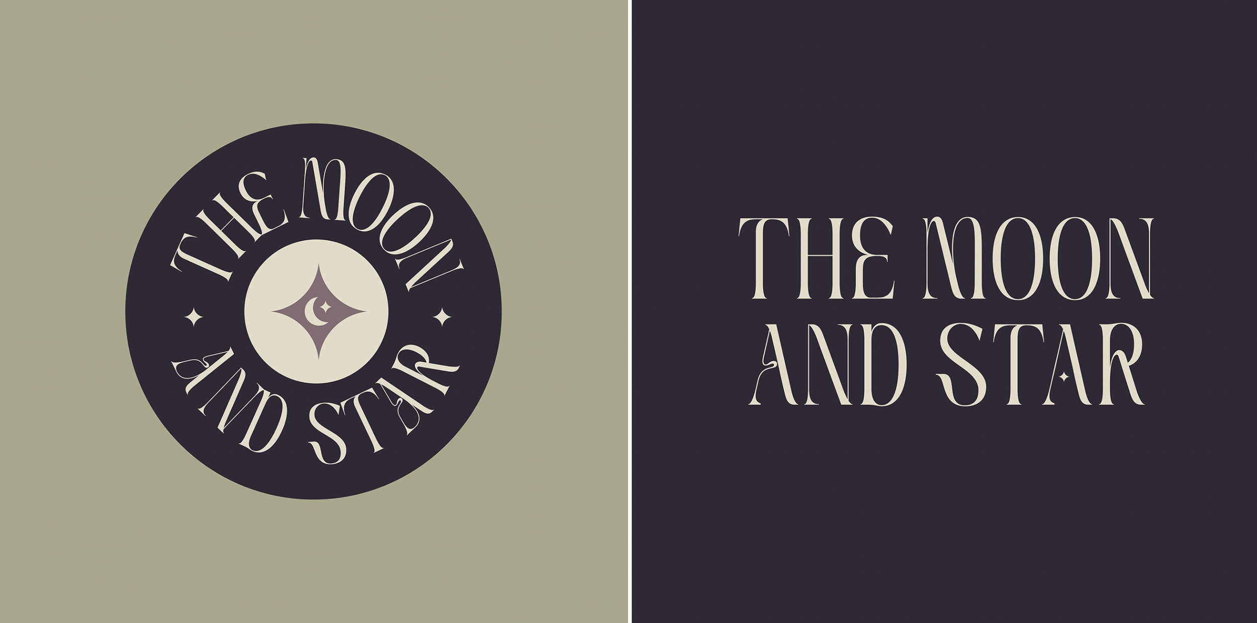 Brand Identity and Stationery Design for The Moon and Star Restaurant ...