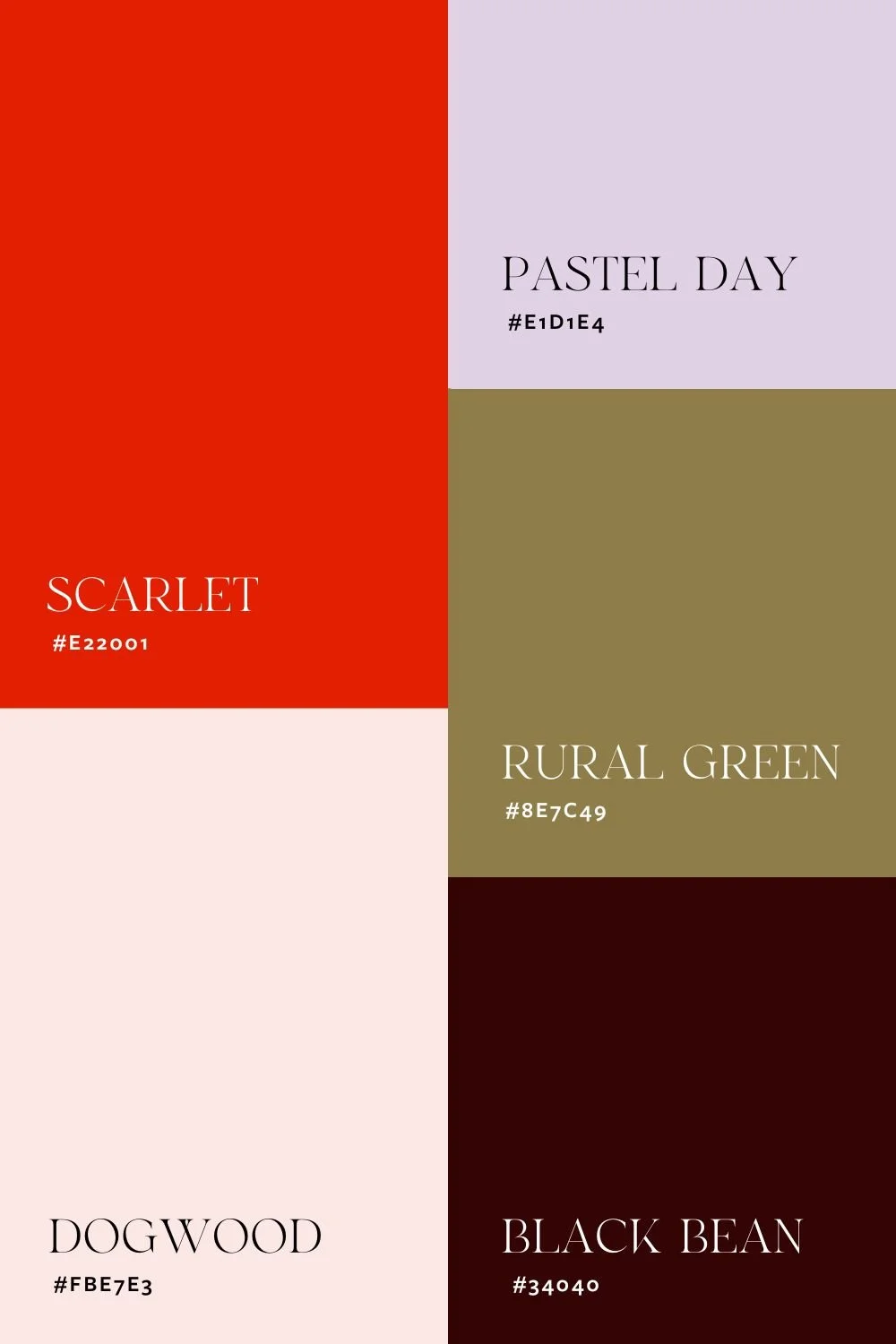 10 Bold Color Palettes for Branding Startups in 2025
