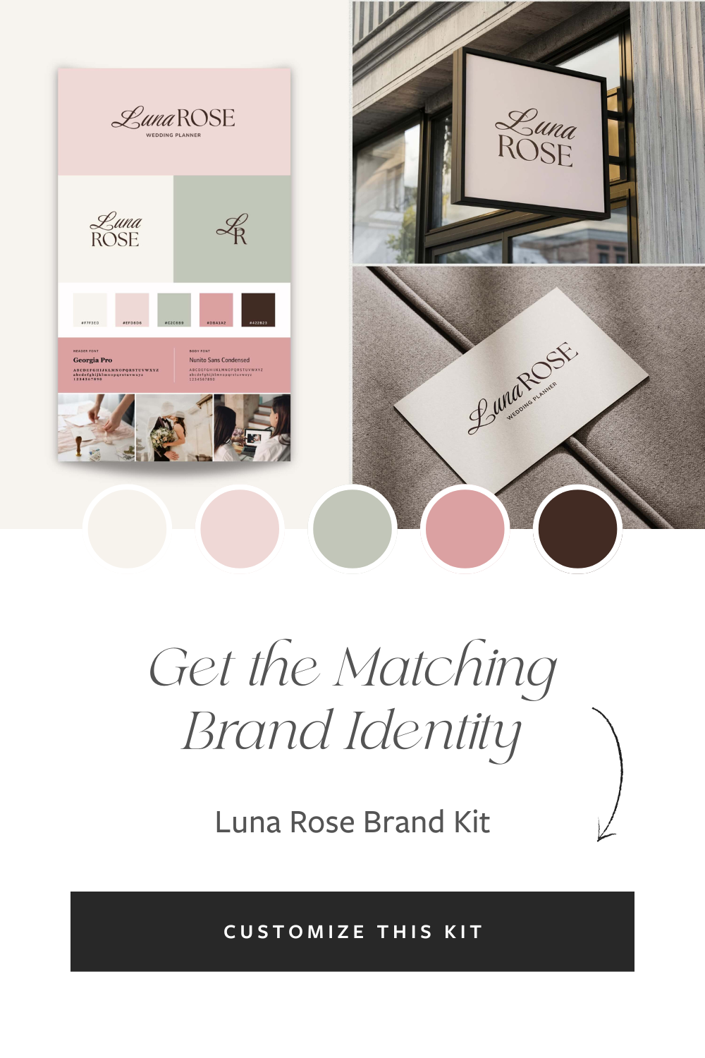 Feminine Brand Color Palettes for Women-Led Businesses