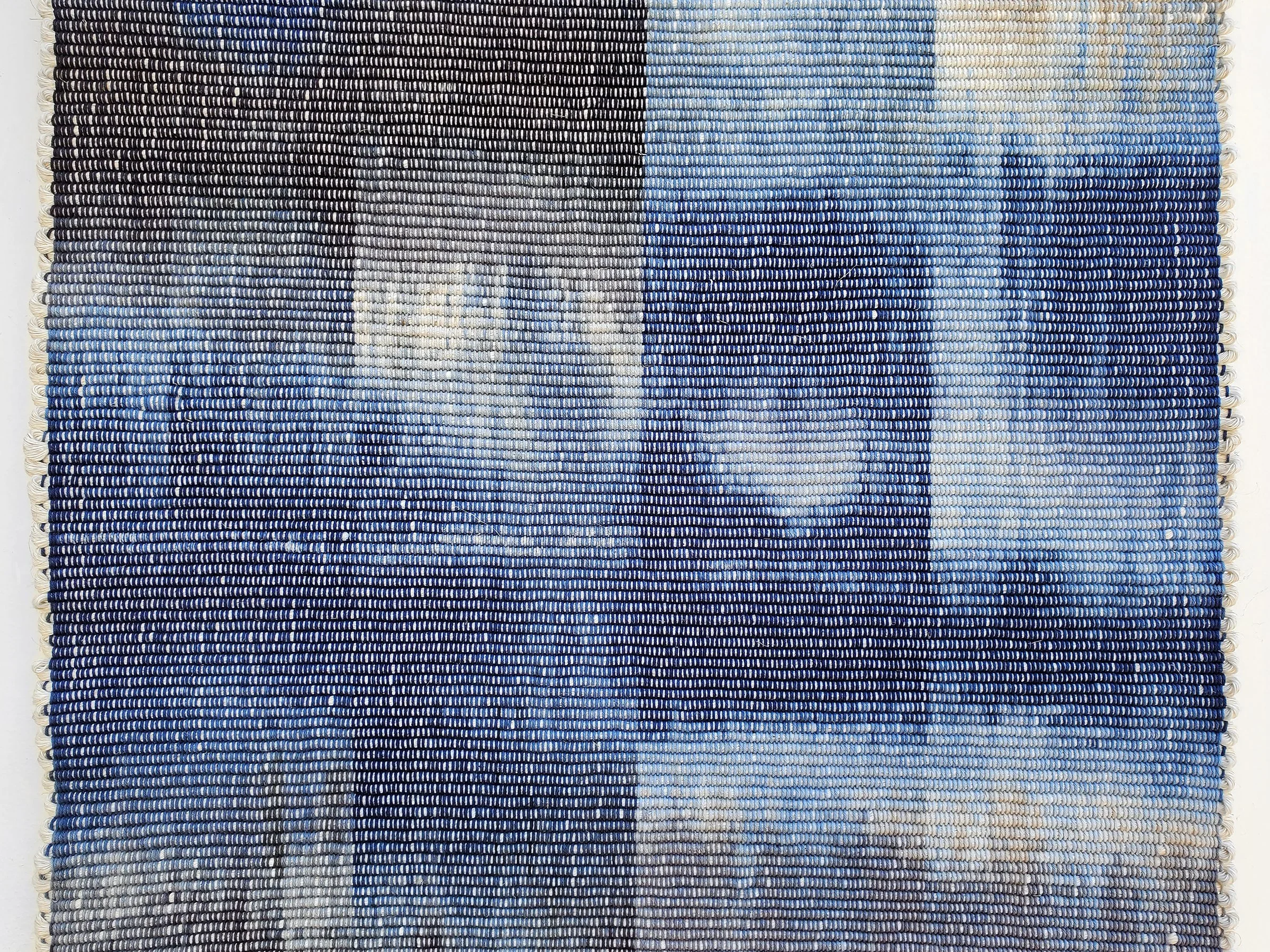 Neon Haze, 2021 by Jessie Bloom is a hand woven art piece made from ...