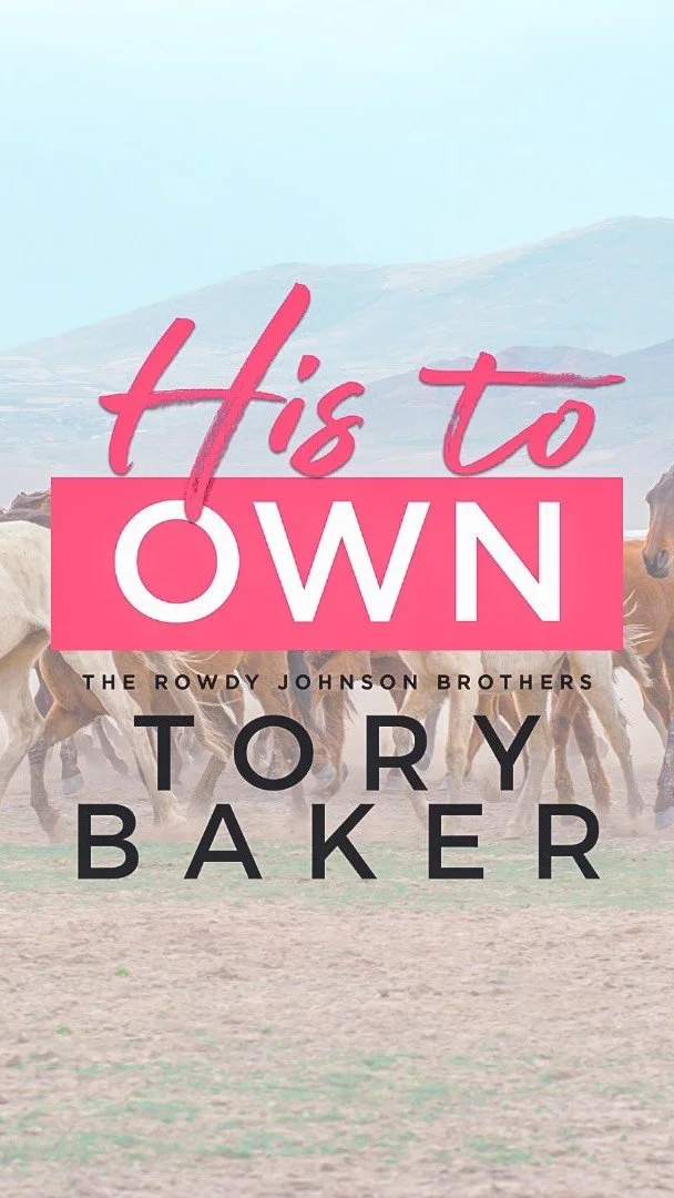 Author Tory Baker, Contemporary Romance Author
