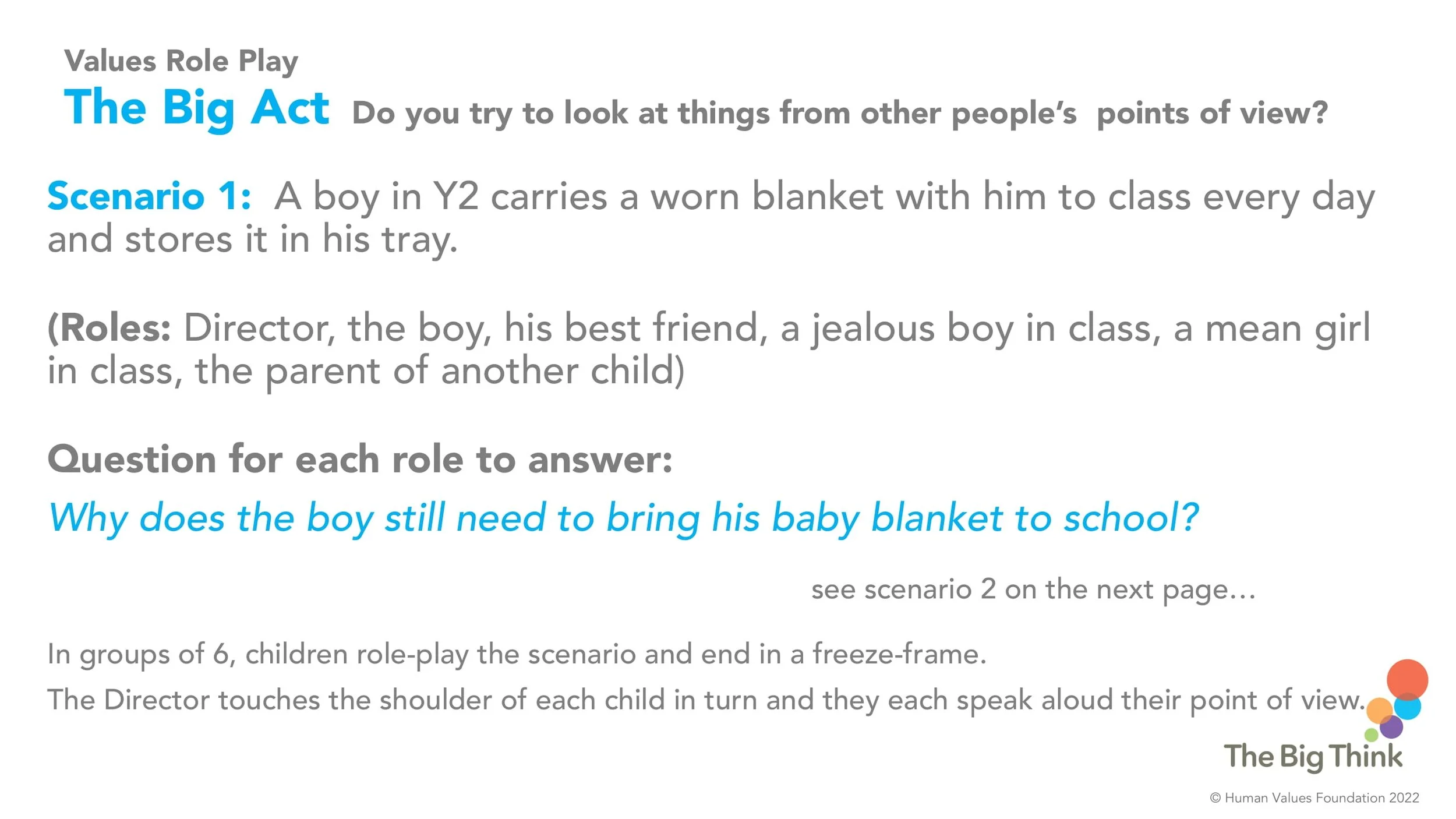 Free Sample Lesson Kit 5-7 — The Big Think