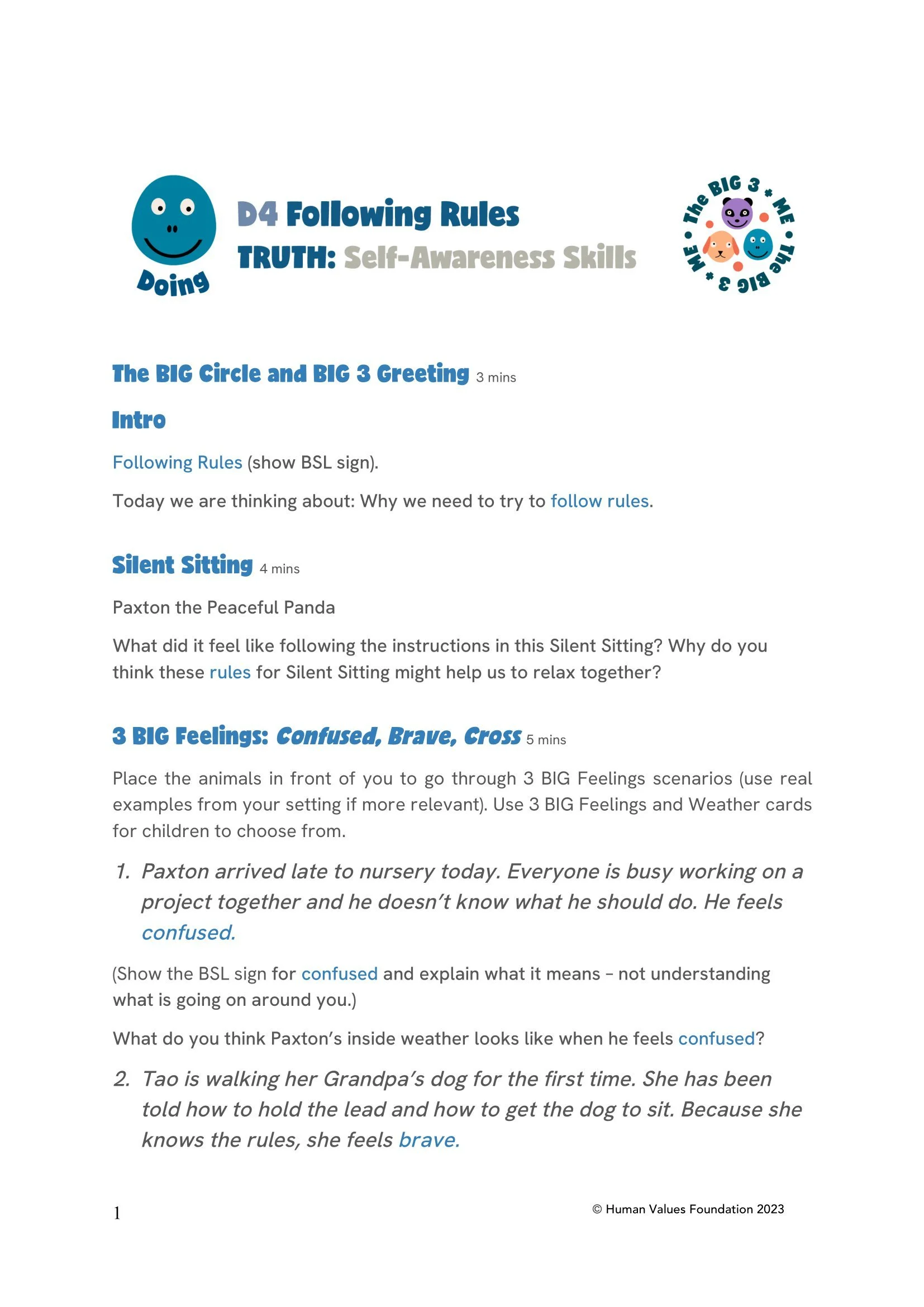 D4 Following Rules — The Big Think