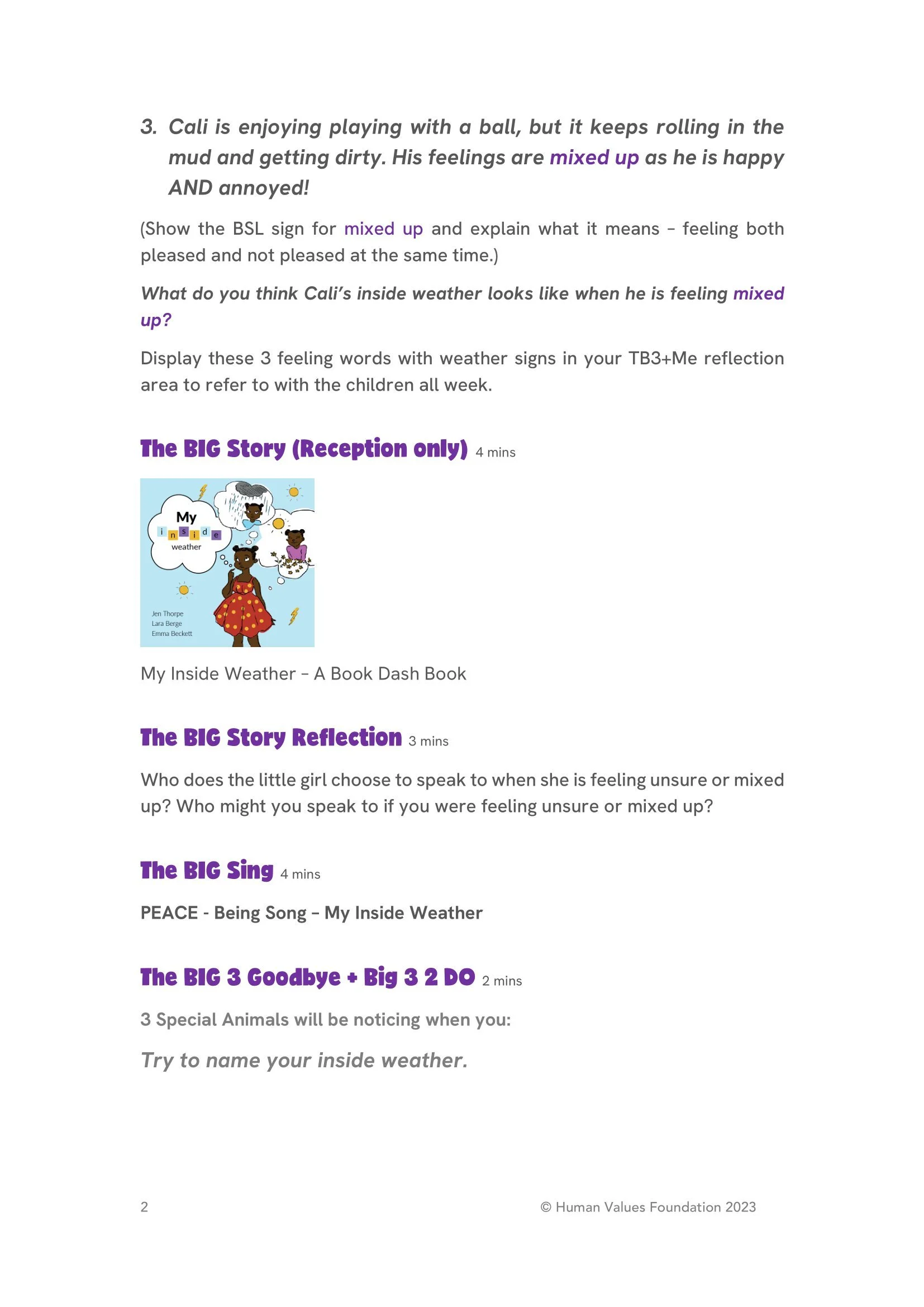 B1 Being Me — The Big Think