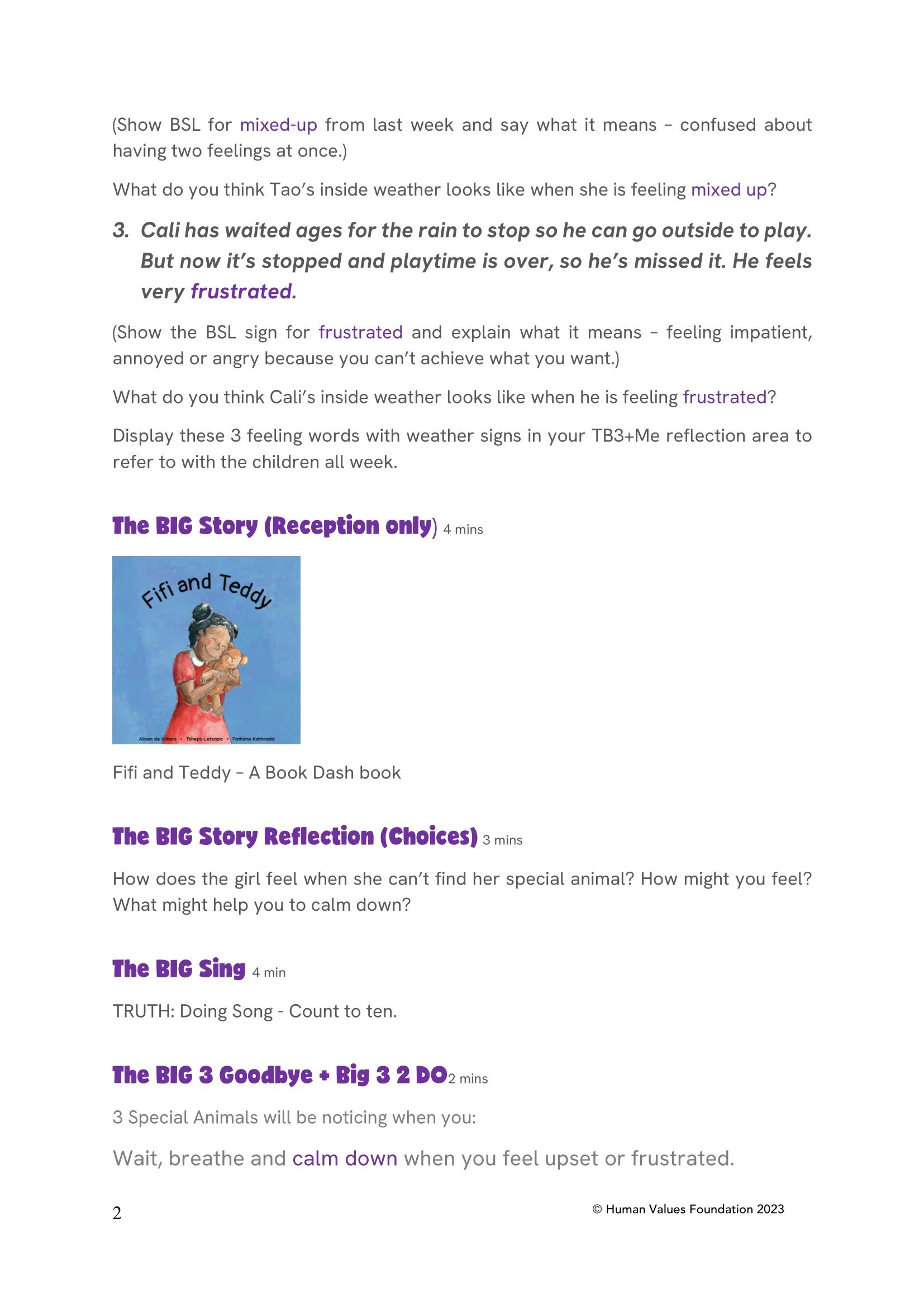 B2 Being Calm — The Big Think