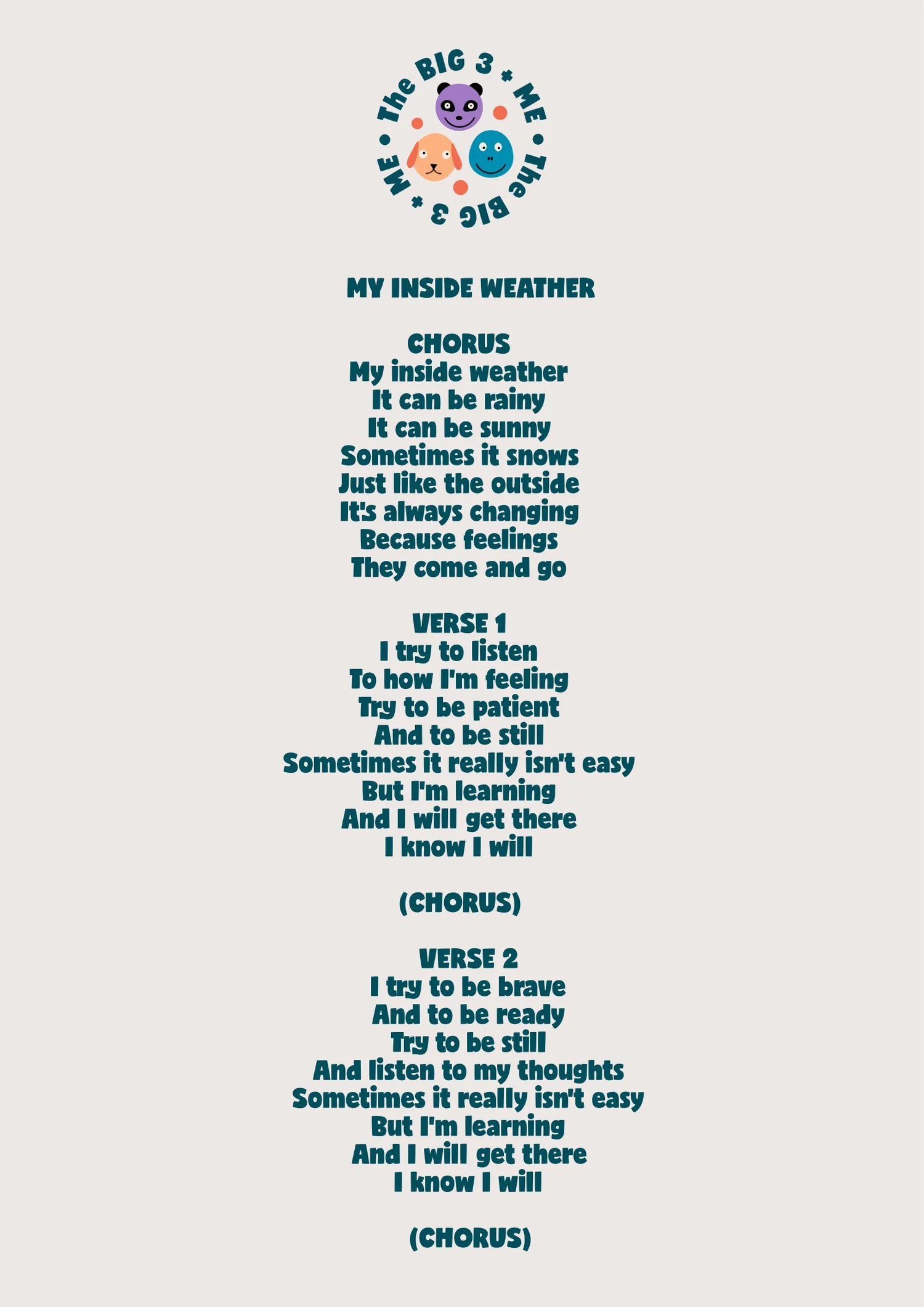 The Big 3 & Me - Classroom Kit — The Big Think