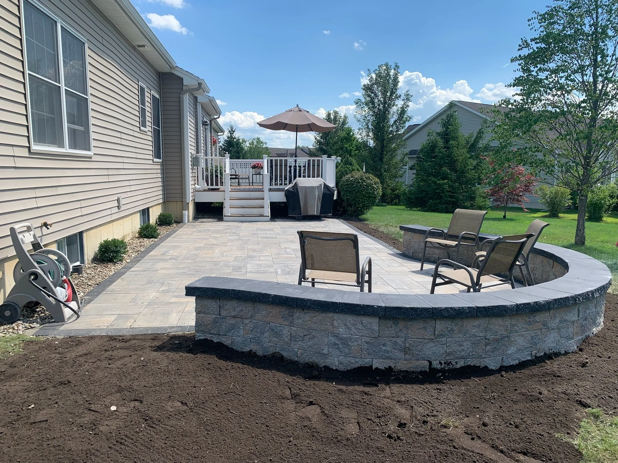 Hardscaping | JCF Landscaping and Patios Corporation