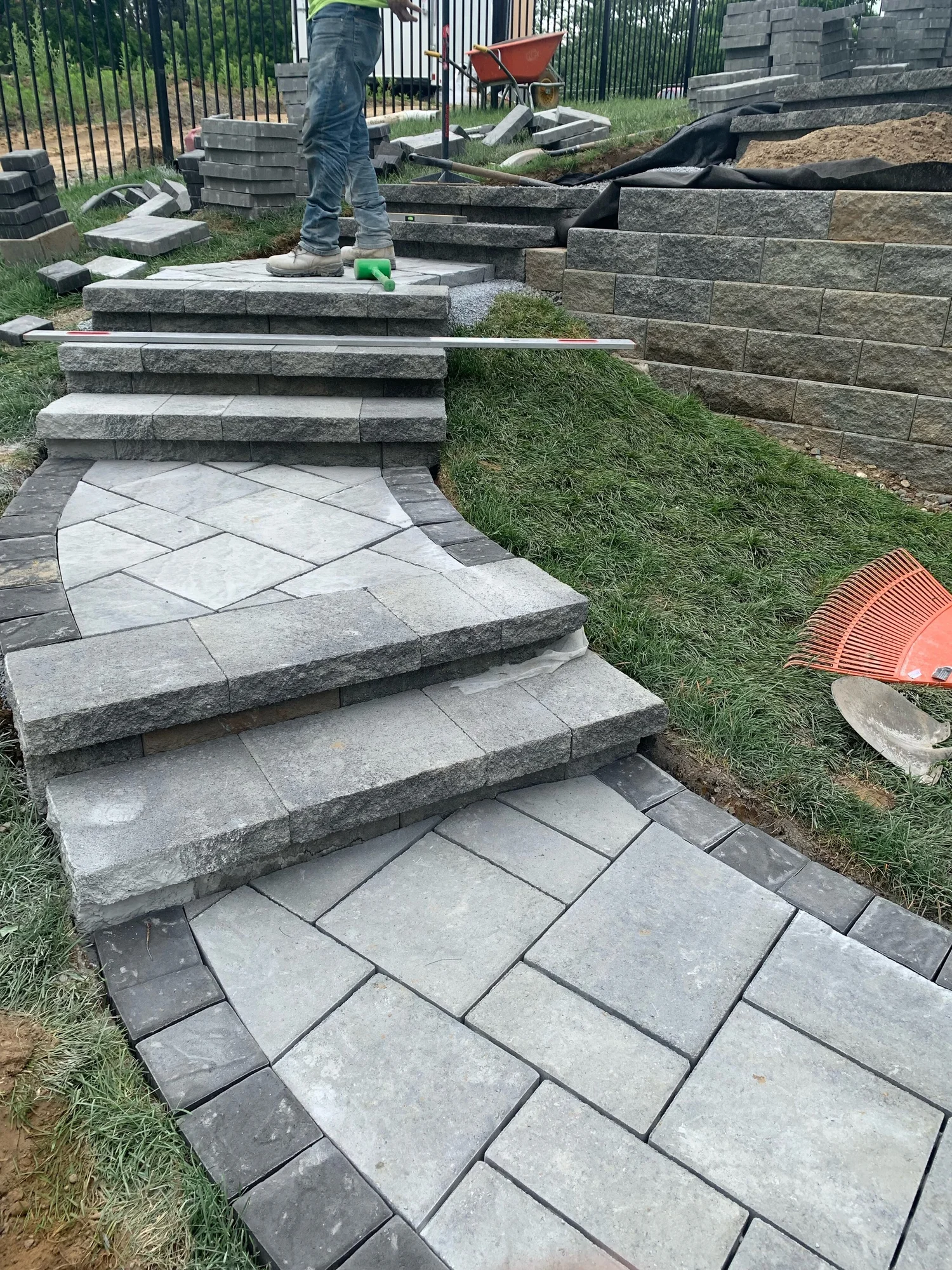 Hardscaping | JCF Landscaping and Patios Corporation