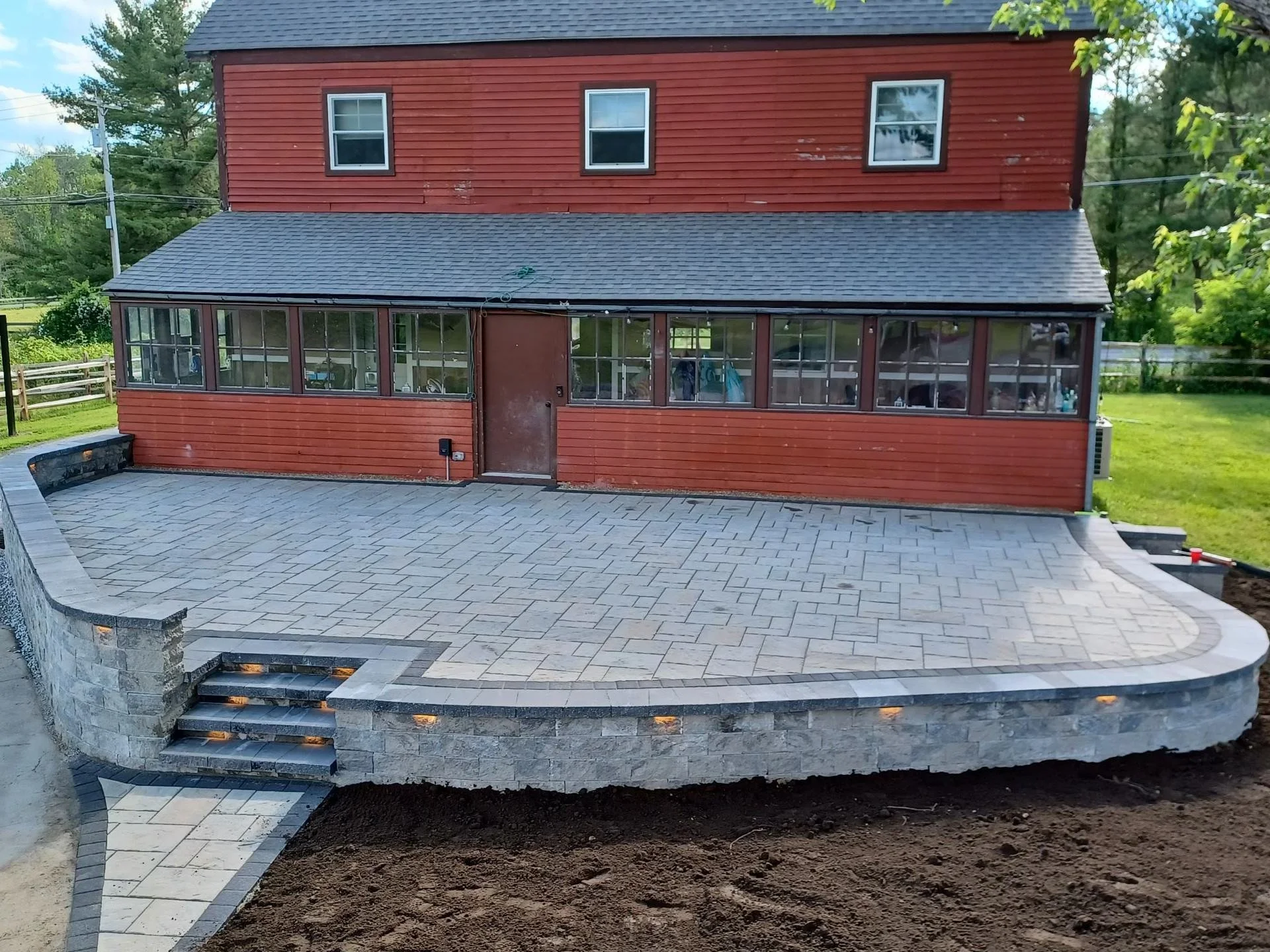 Hardscaping | JCF Landscaping and Patios Corporation