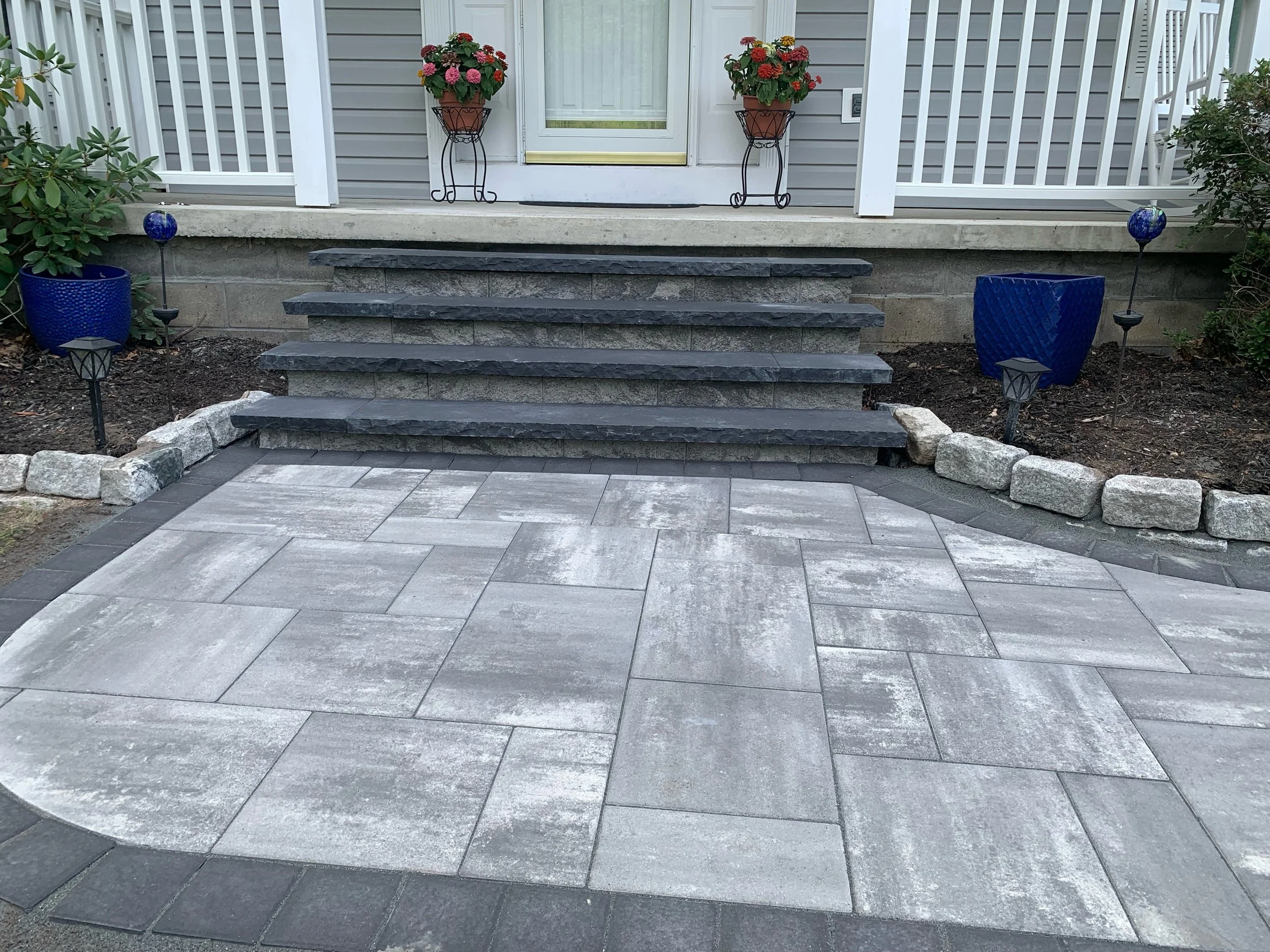 Hardscaping | JCF Landscaping and Patios Corporation