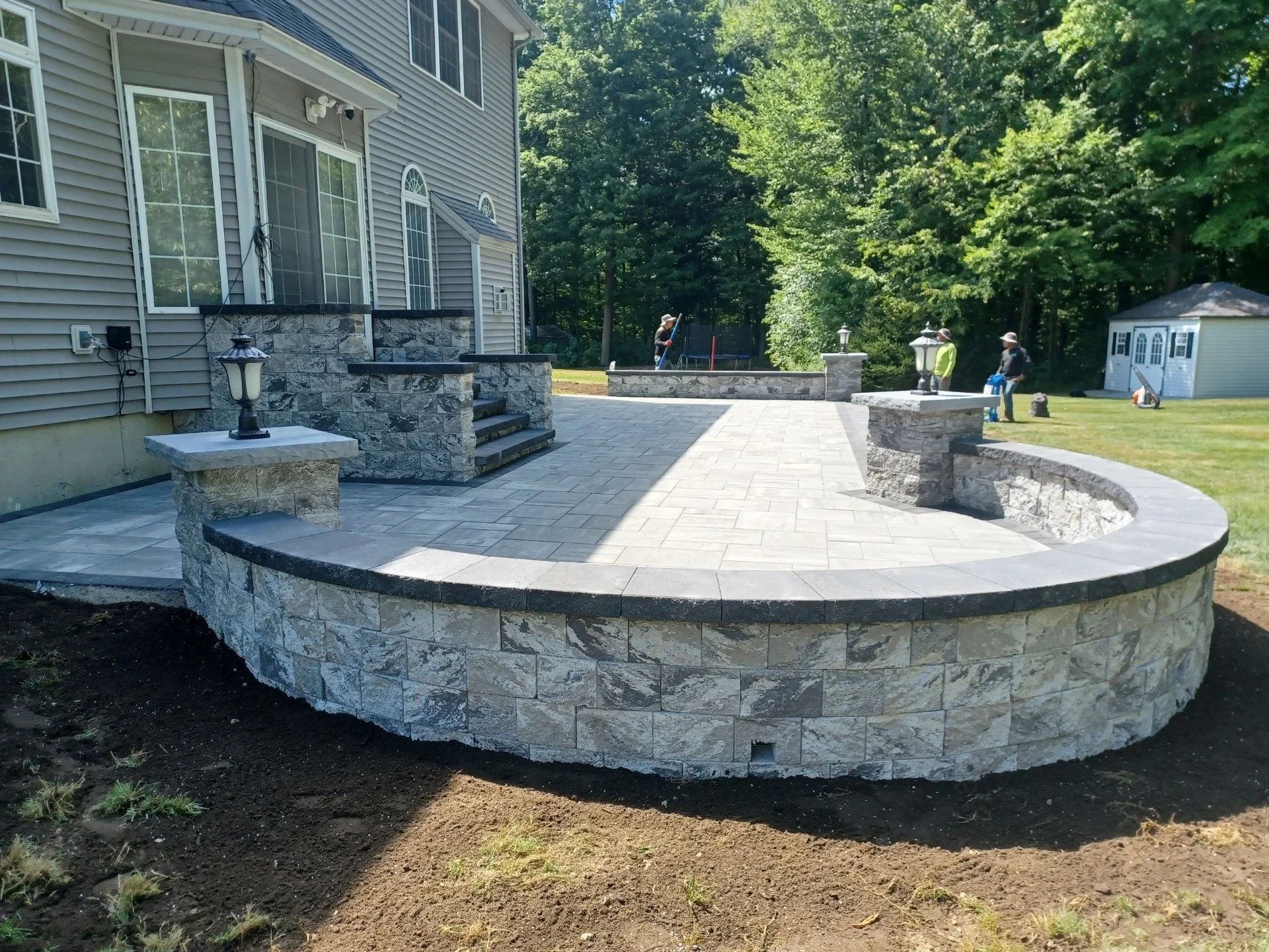 Hardscaping | JCF Landscaping and Patios Corporation