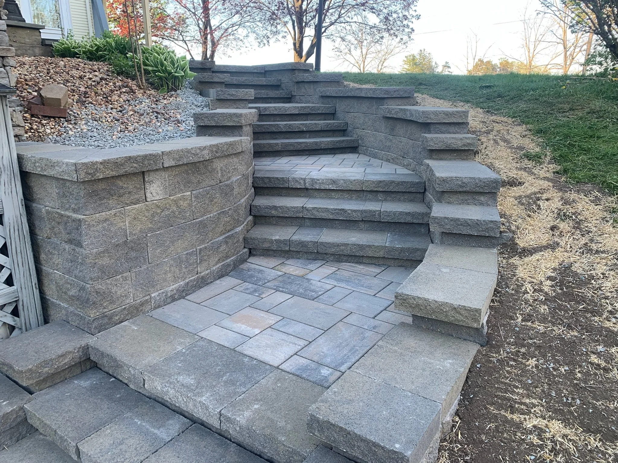Hardscaping | JCF Landscaping and Patios Corporation