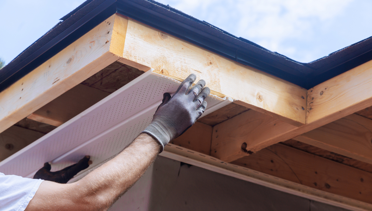 Understanding the Importance of Frieze Boards — New Look Roof