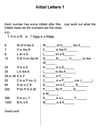 DC Bradshaw — Initial Letters Puzzle (Ditloids)