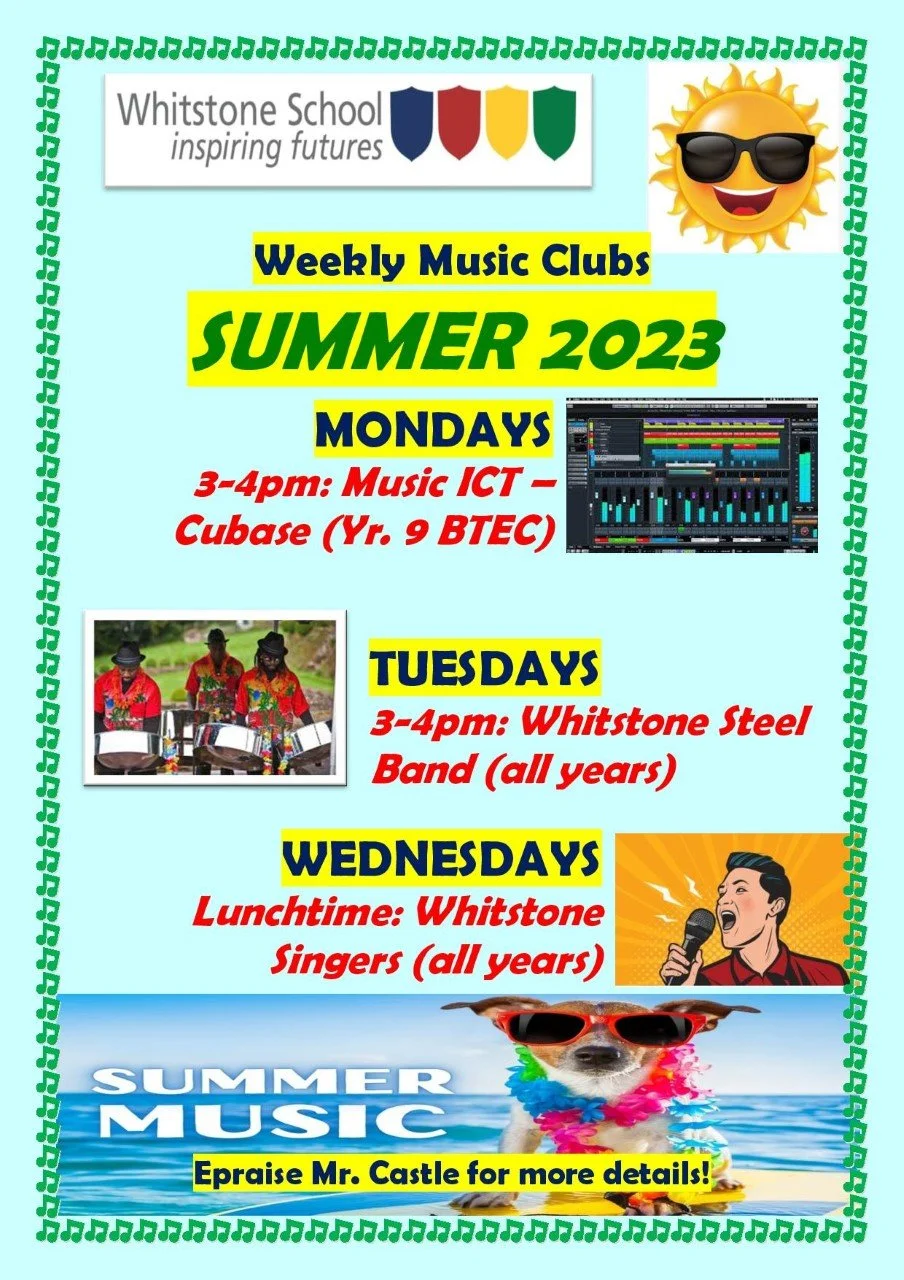 Music — Whitstone School