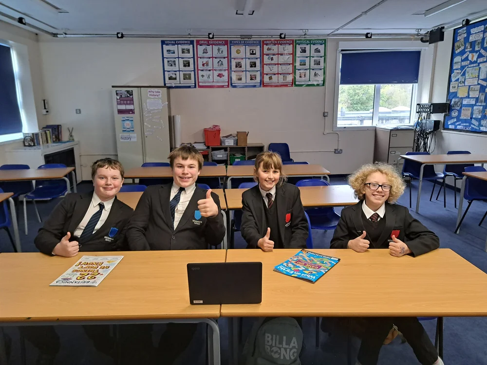 General 2 — Whitstone School