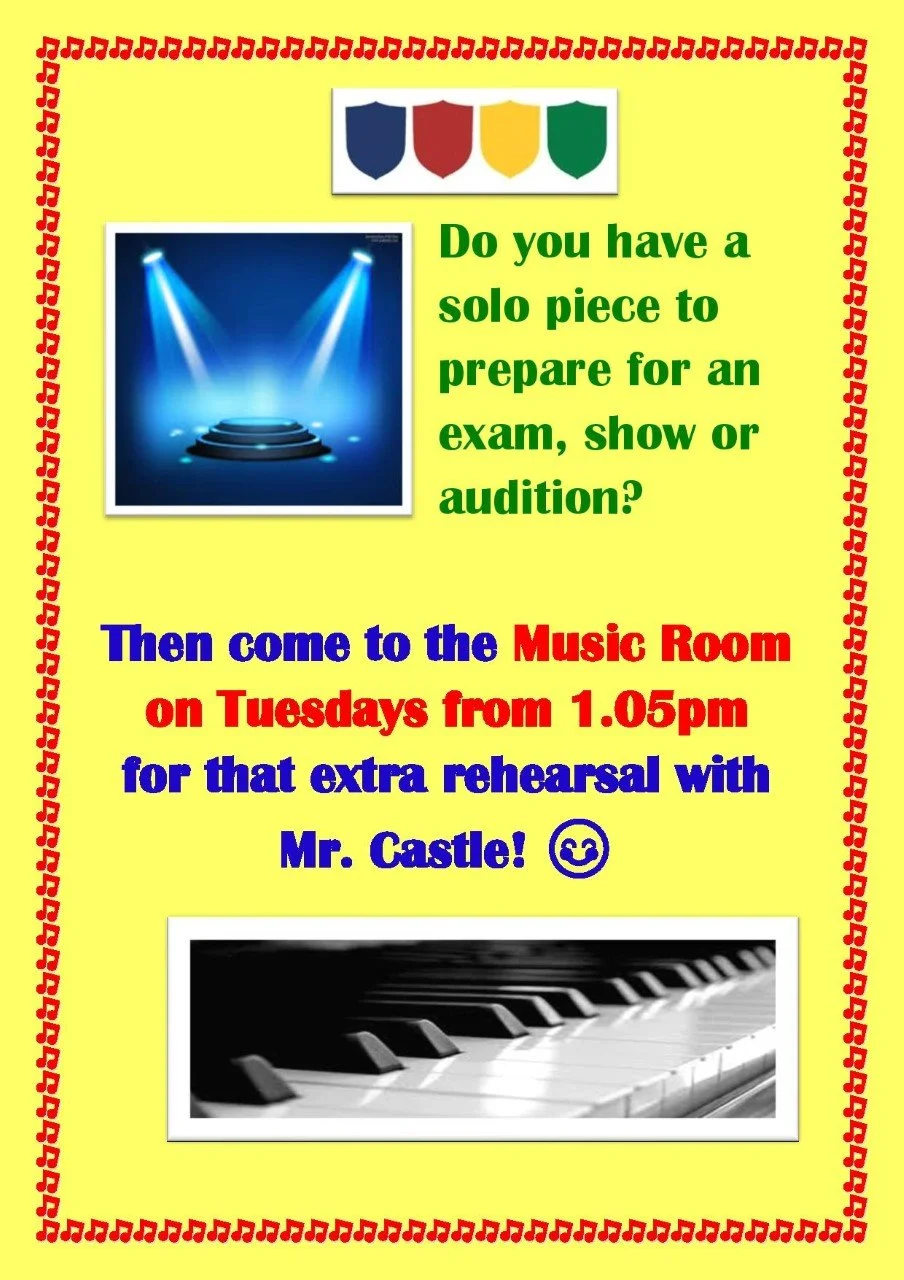 Music - Enrichment — Whitstone School