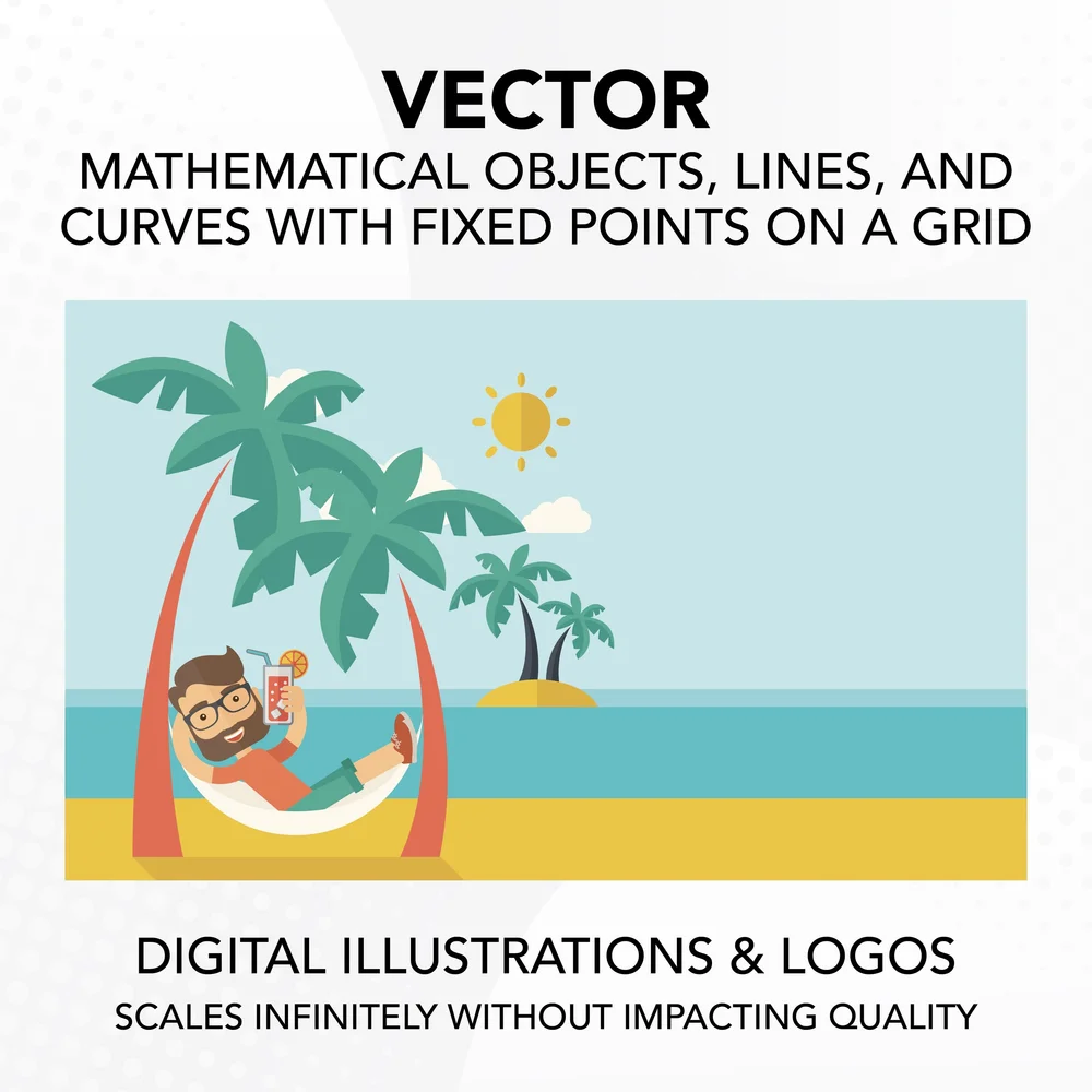 Raster vs. Vector Graphics — SUN Printing | Wausau, WI