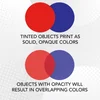 Opacity vs. Tint - Understanding the Difference — SUN Printing | Wausau, WI