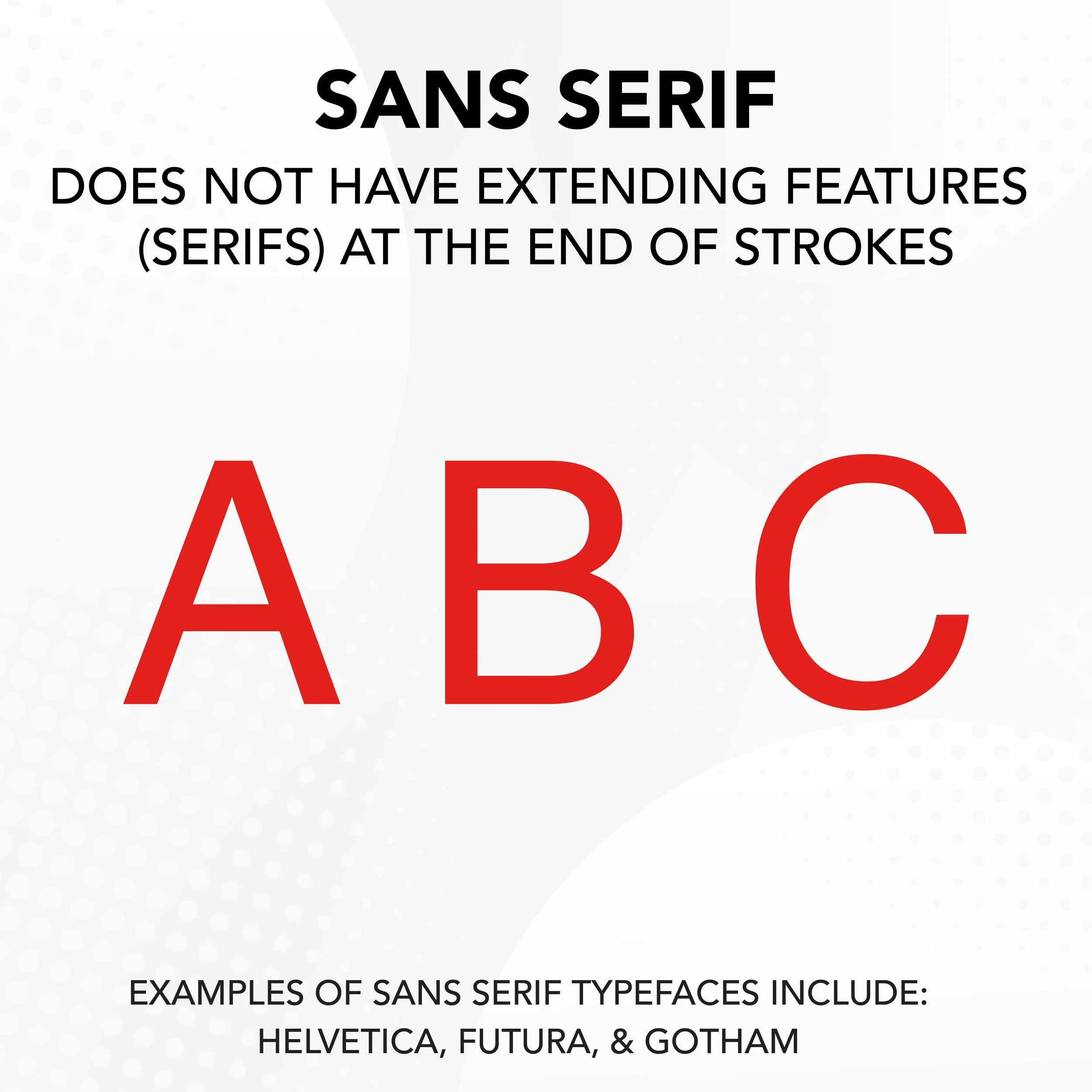 Type Classifications - From Serif to Script — SUN Printing | Wausau, WI