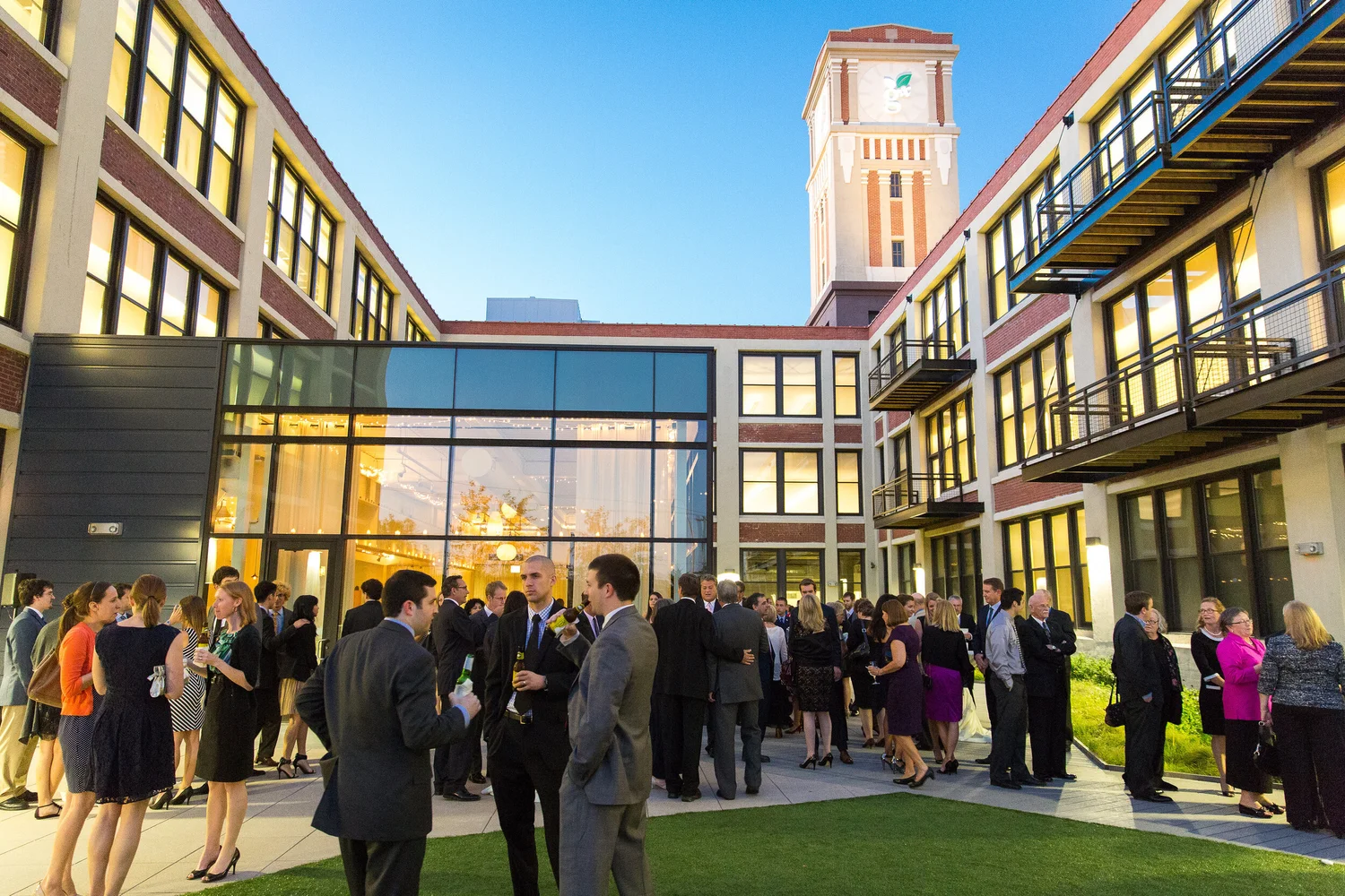 The Building — Green Exchange