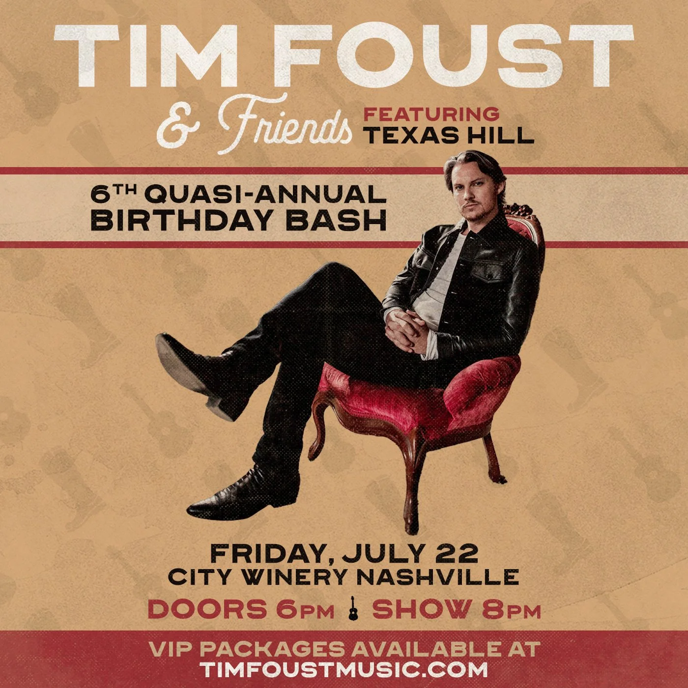Tim Foust & Friends — Tim Foust Music