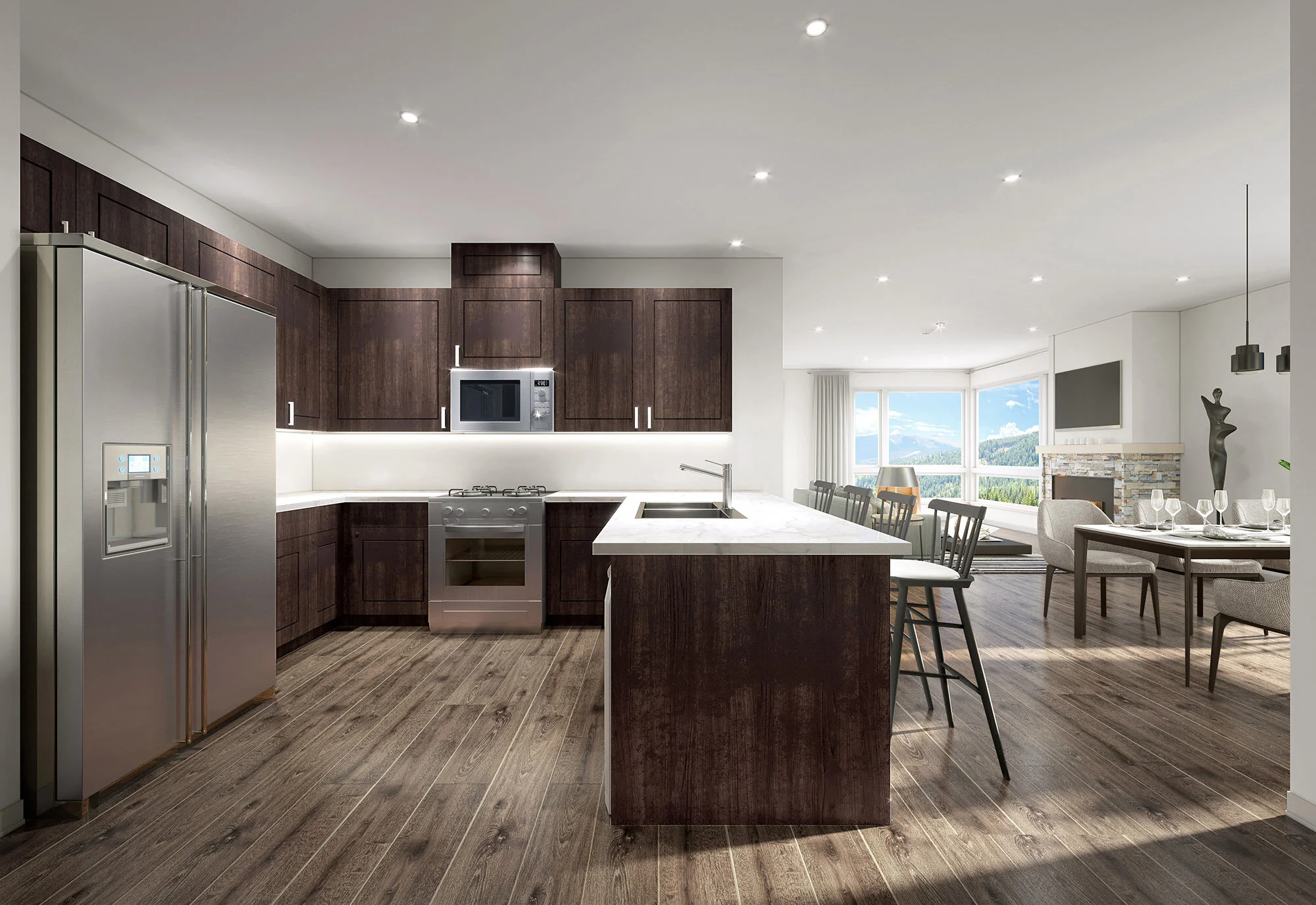 Interiors — Clearwater Lofts at Keystone