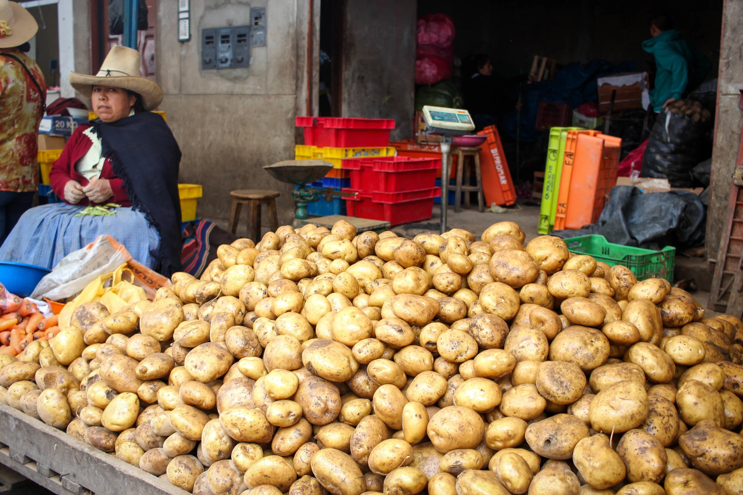 The Starches that Fuel the Peruvian Diet — SF Eats in SF