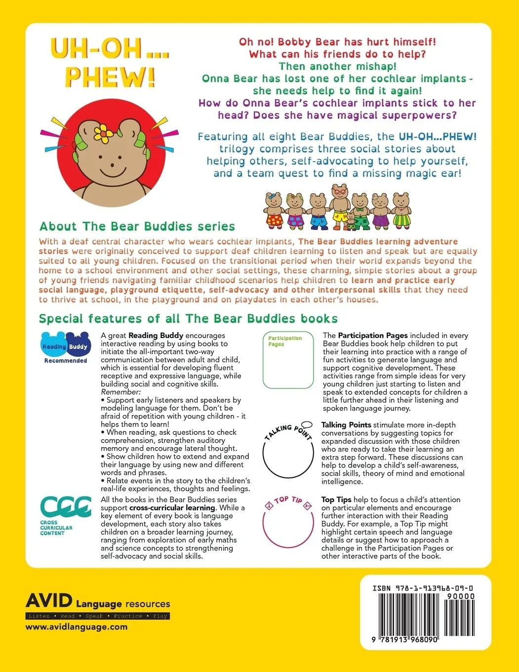 UH OH.... PHEW! (Trilogy) — AVID Language