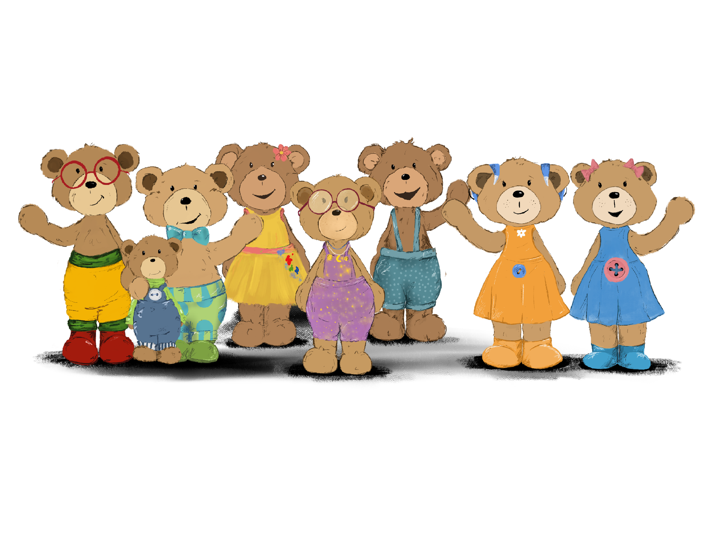 Friends Together - a Bear Buddies learning adventure — AVID Language