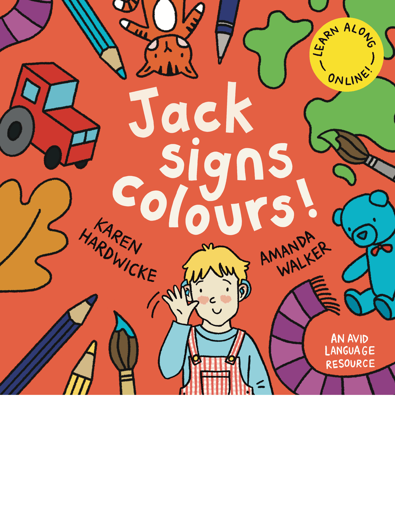 Inclusive books for children with (and without) hearing loss — AVID ...