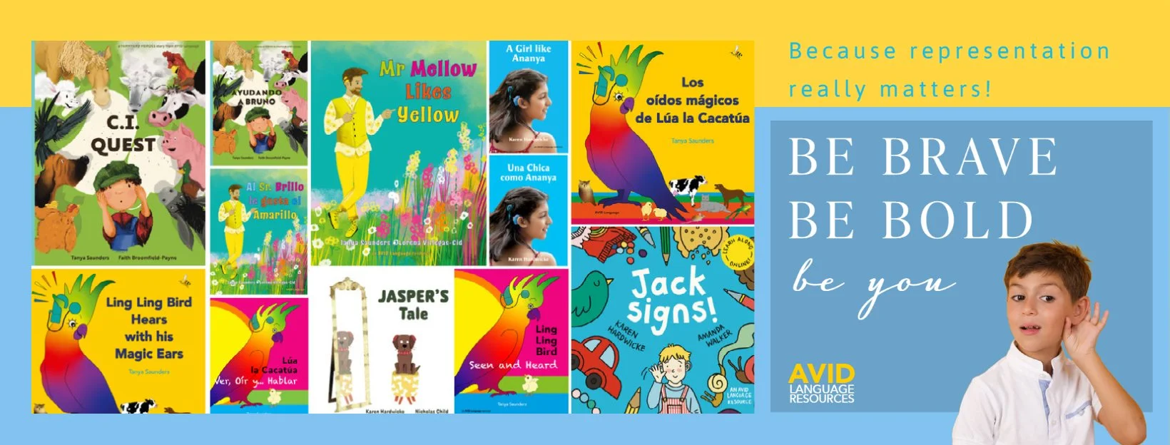 AVID Language - Inclusive books for children with (and without) hearing ...