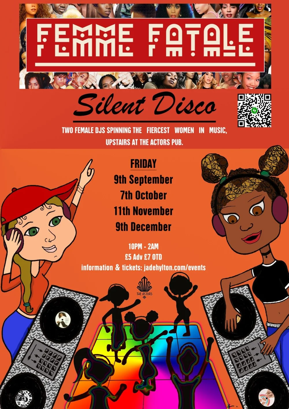 Brighton Fringe at The Actors Theatre, the Home of Queer Theatre ...