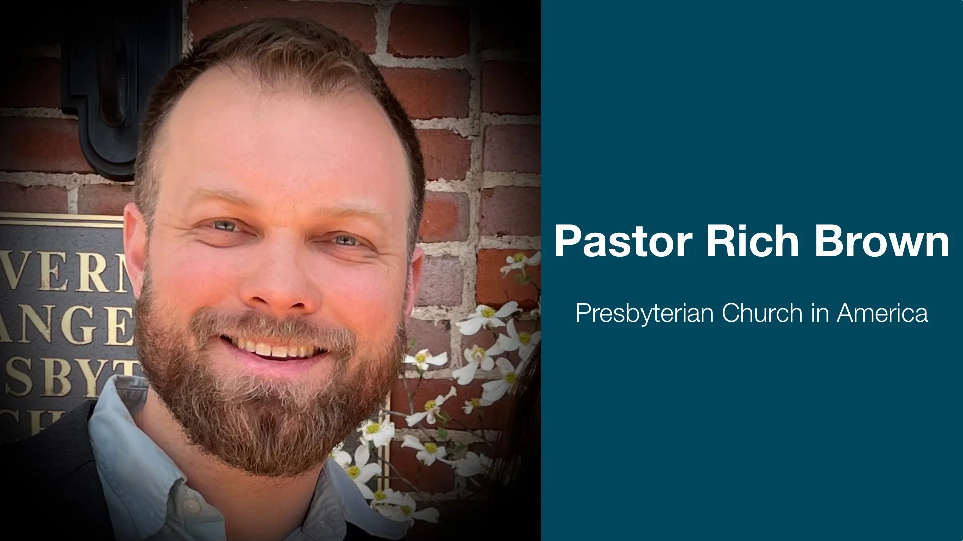 Pastor Brown Coming To America