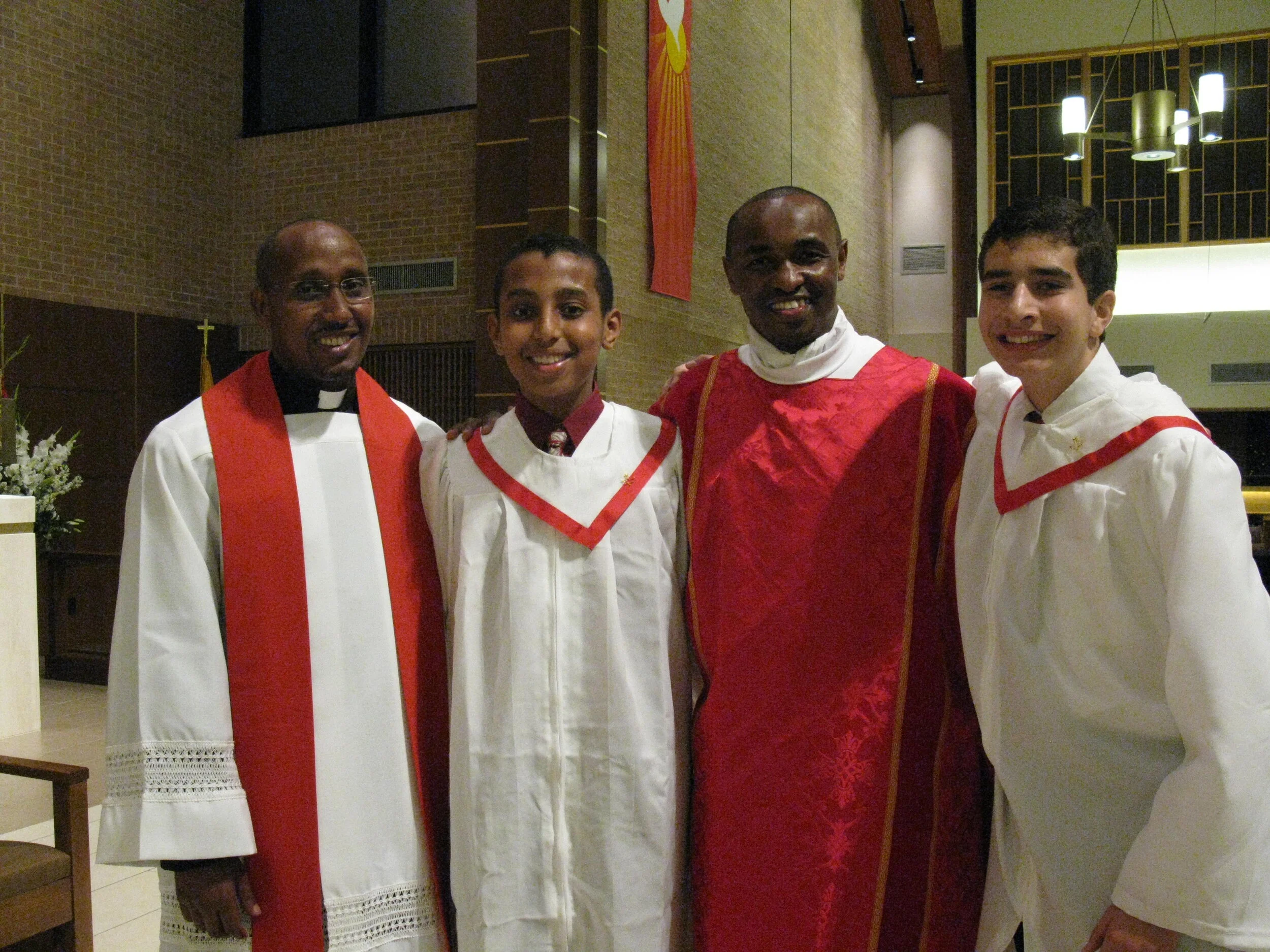 Confirmation — Saint Patrick Catholic Church