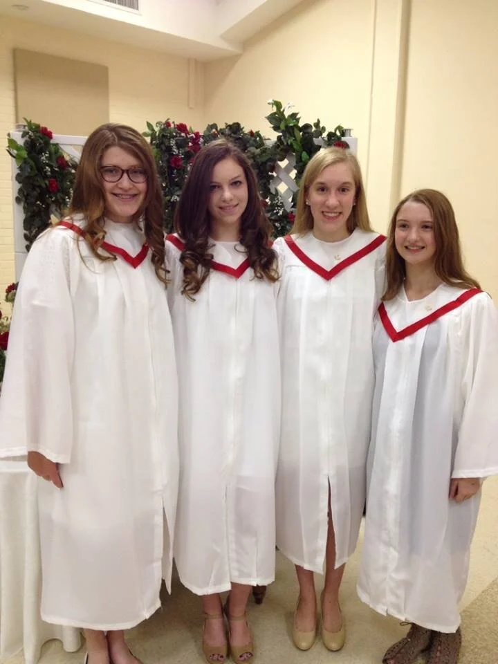 Confirmation — Saint Patrick Catholic Church