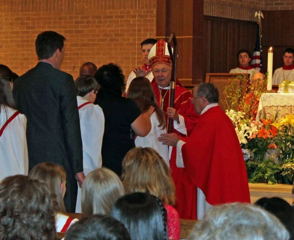 Confirmation — Saint Patrick Catholic Church