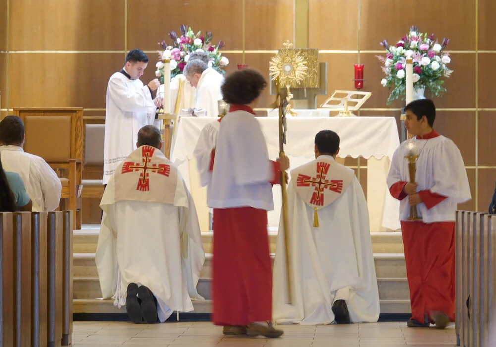 Baptism — Saint Patrick Catholic Church