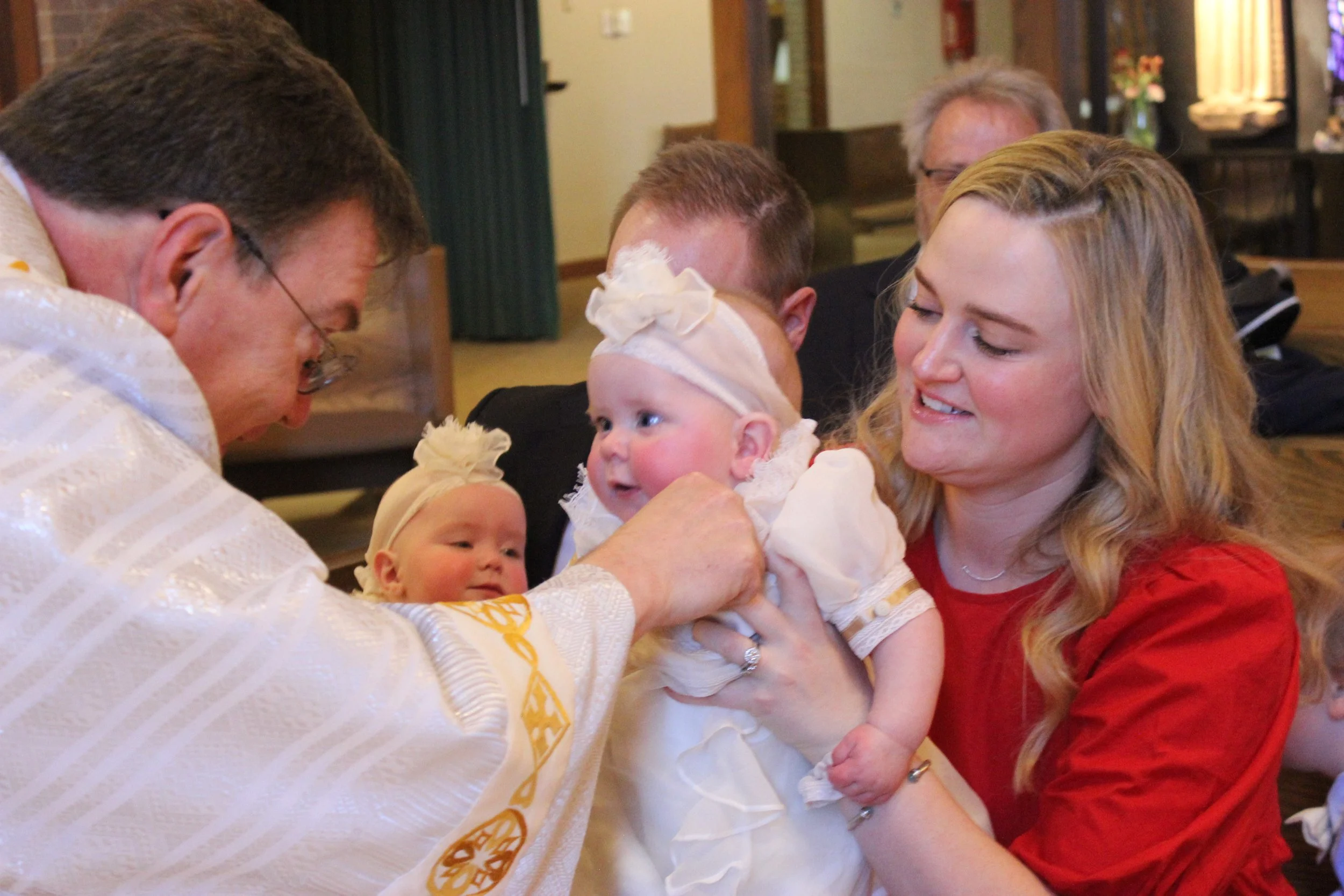 Baptism — Saint Patrick Catholic Church