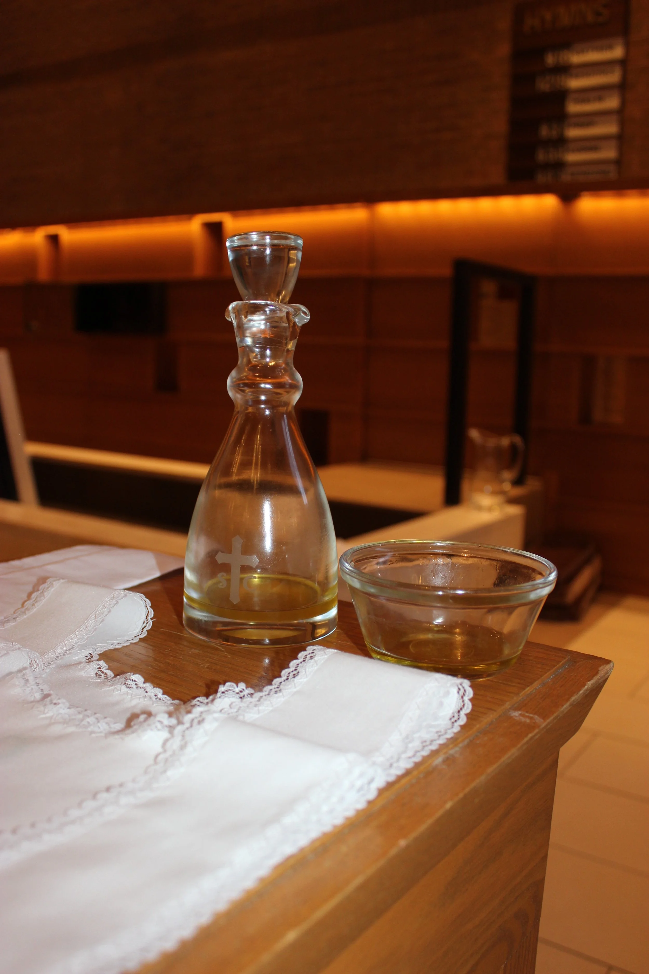 Baptism — Saint Patrick Catholic Church