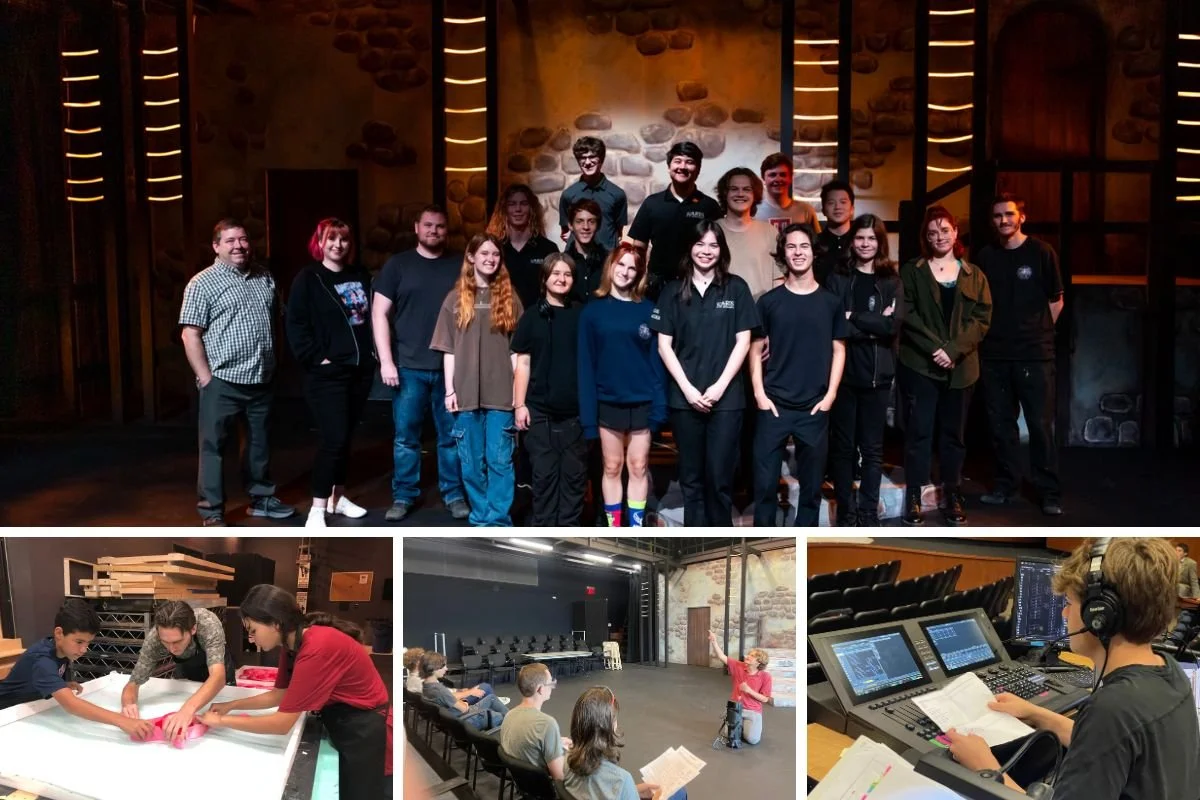 Dream It, Then Build It: A Look Inside St. Margaret’s Theater Technical ...