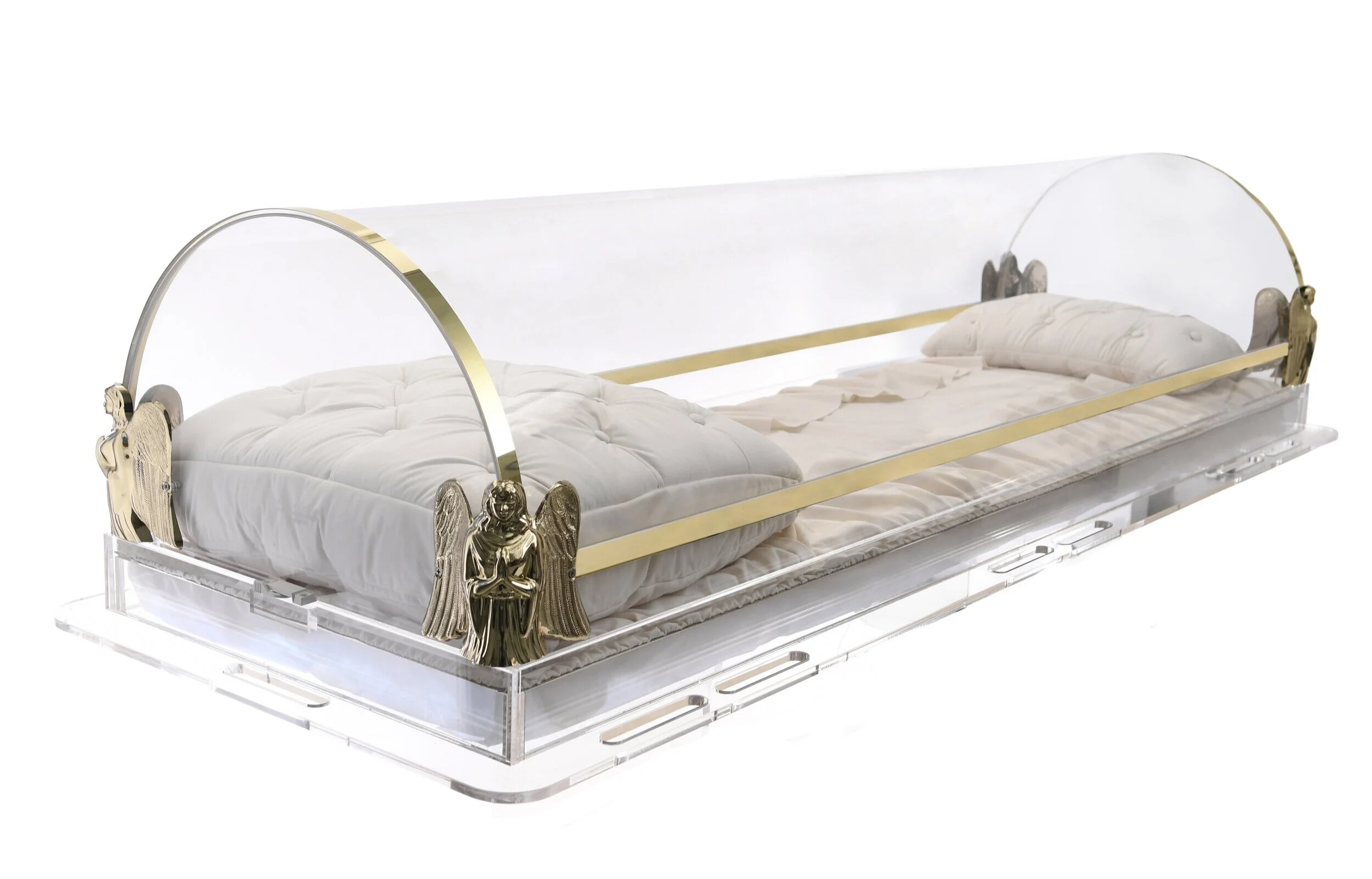 Crystal Collection — Clear View Caskets™