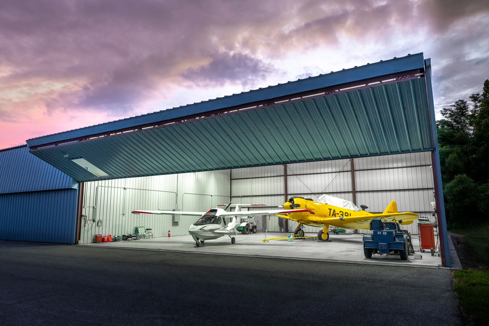 Hangar Space — N57 - New Garden Flying Field